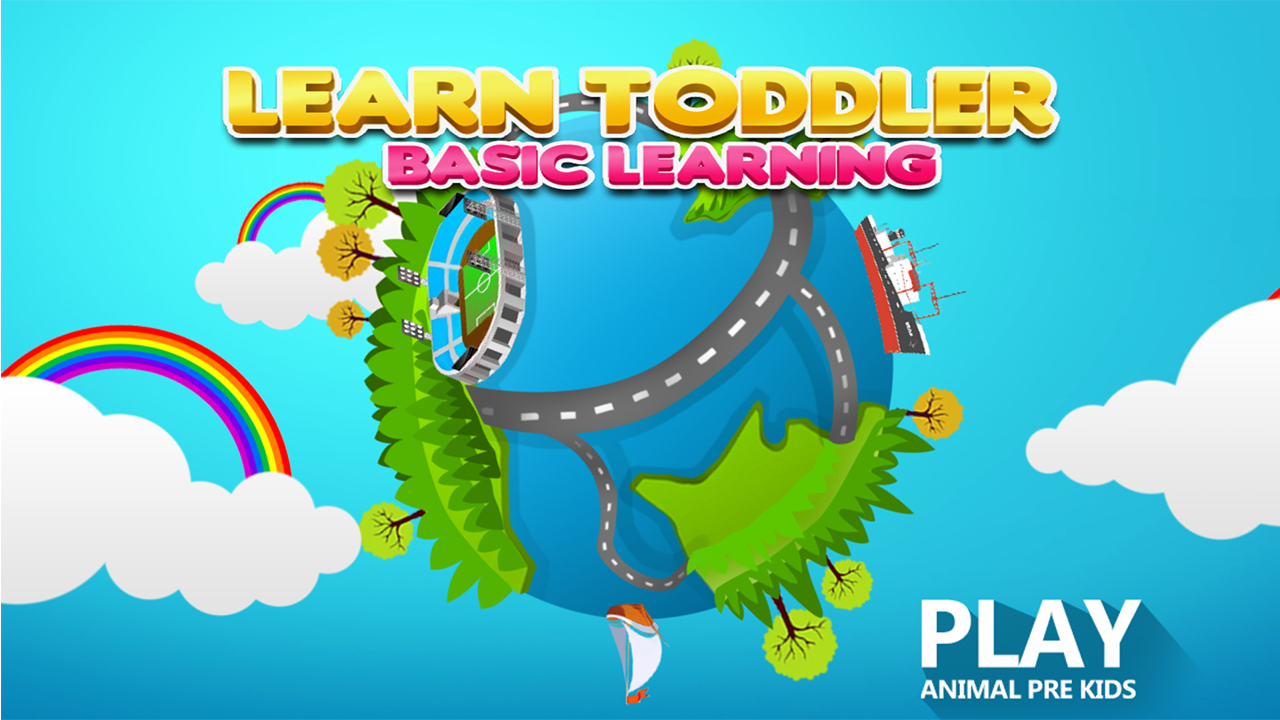 Toddler Basic Learning: Identify Alphabets, Shapes, Numbers & Colors ...