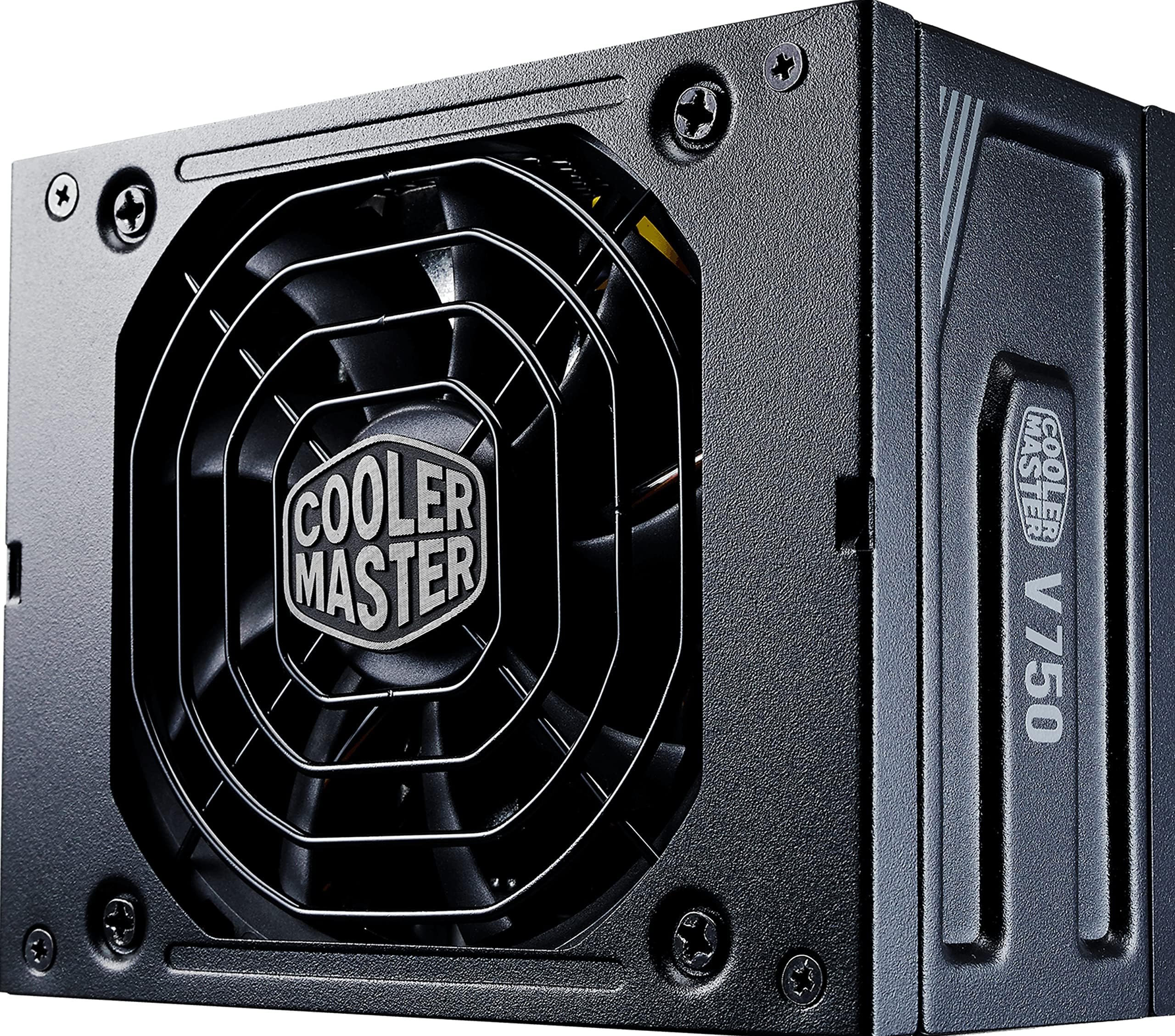 Amazon.com: Cooler Master V750 SFX Gold - 750W 80 Plus Gold, Fully ...