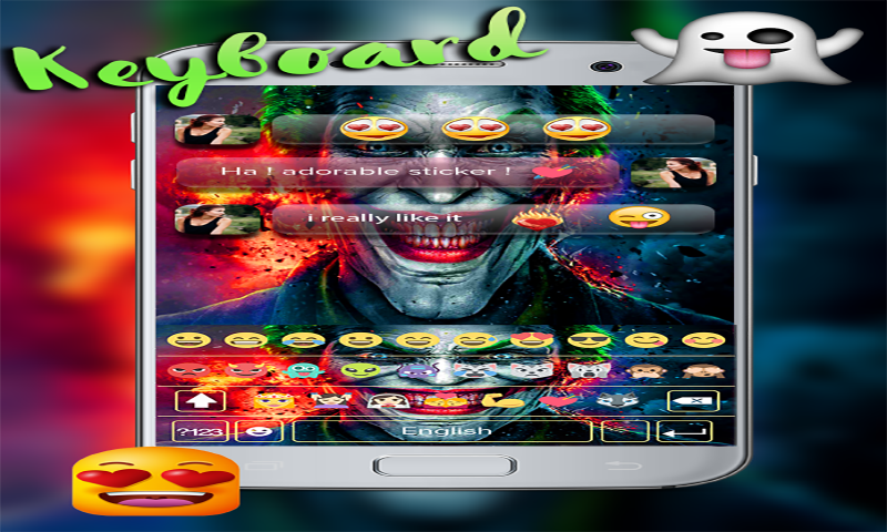 Joker and harley quinn Keyboard Theme - App on Amazon Appstore