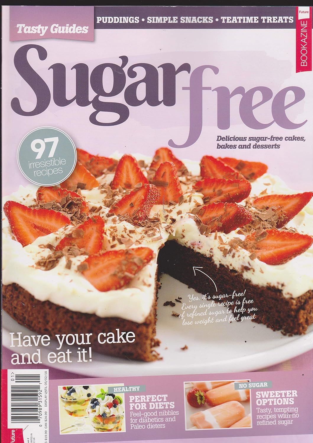 Sugar Free Magazine Issue 2 2018: Amazon.com: Books