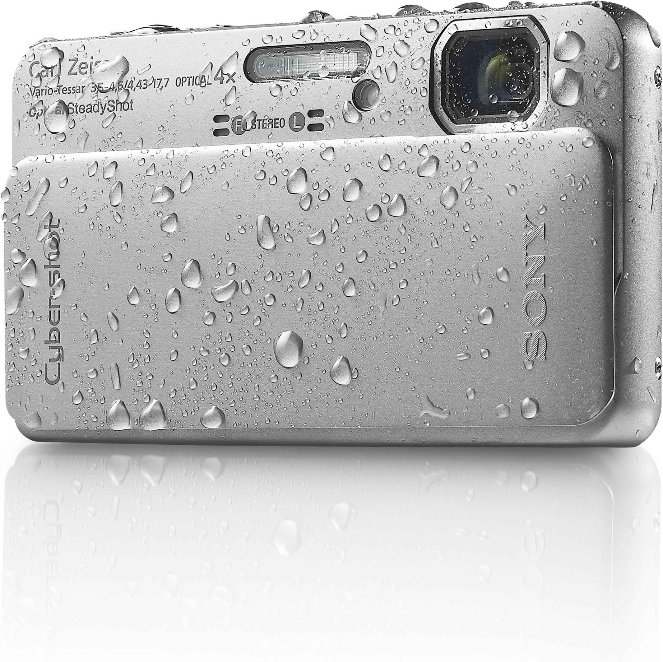 Amazon.com : Sony Cyber-Shot DSC-TX10 16.2 MP Waterproof Digital Still ...