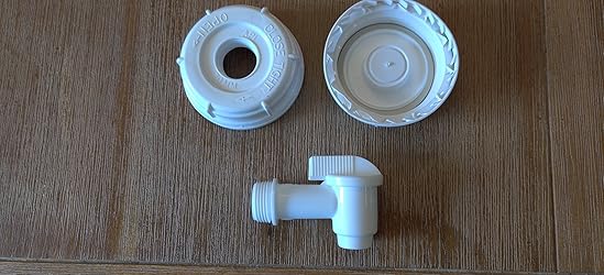 Amazon.com: API Kirk Containers 5 Gallon Samson Stackers, Blue, 4 Pack ...