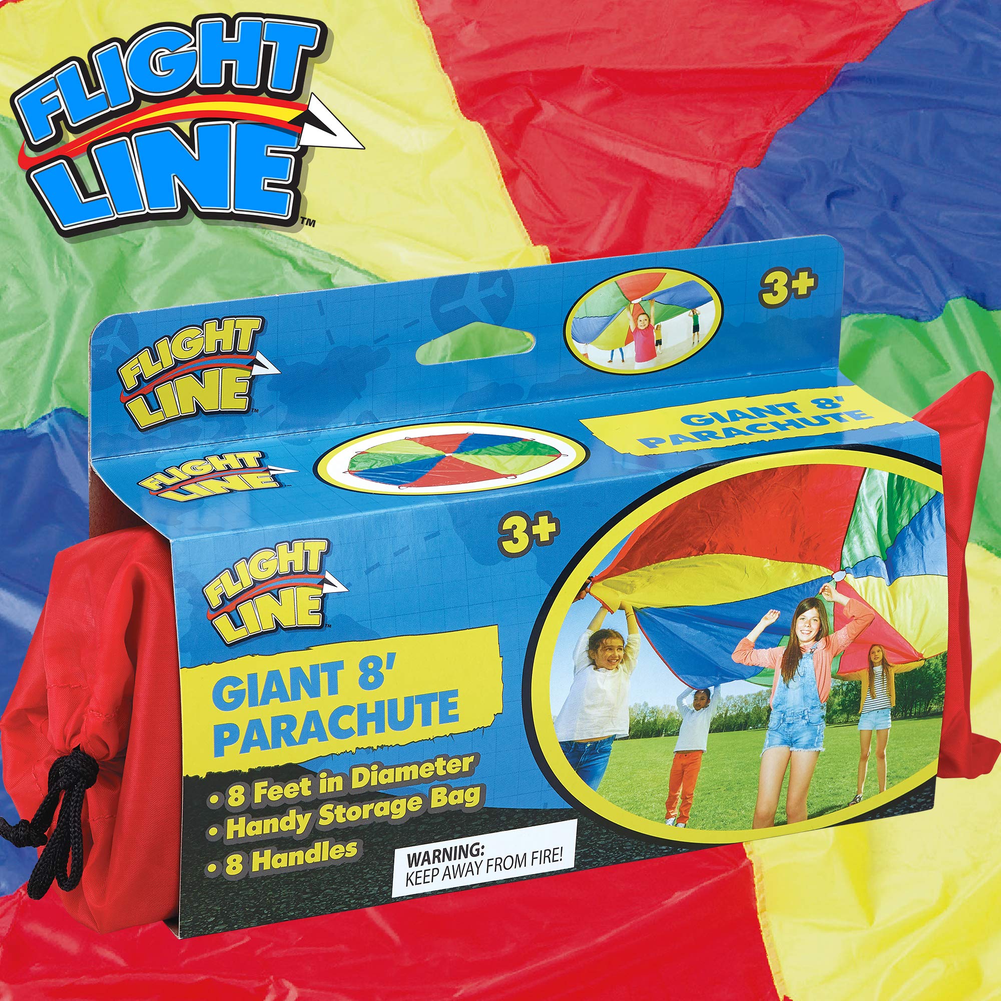 Outdoor Play Parachute Sonyabecca Kids Play Parachute - 6ft To 24ft ...