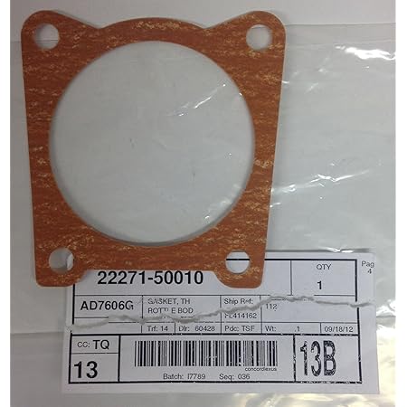 Amazon.com: Lexus 22271-50010, Fuel Injection Throttle Body Mounting ...