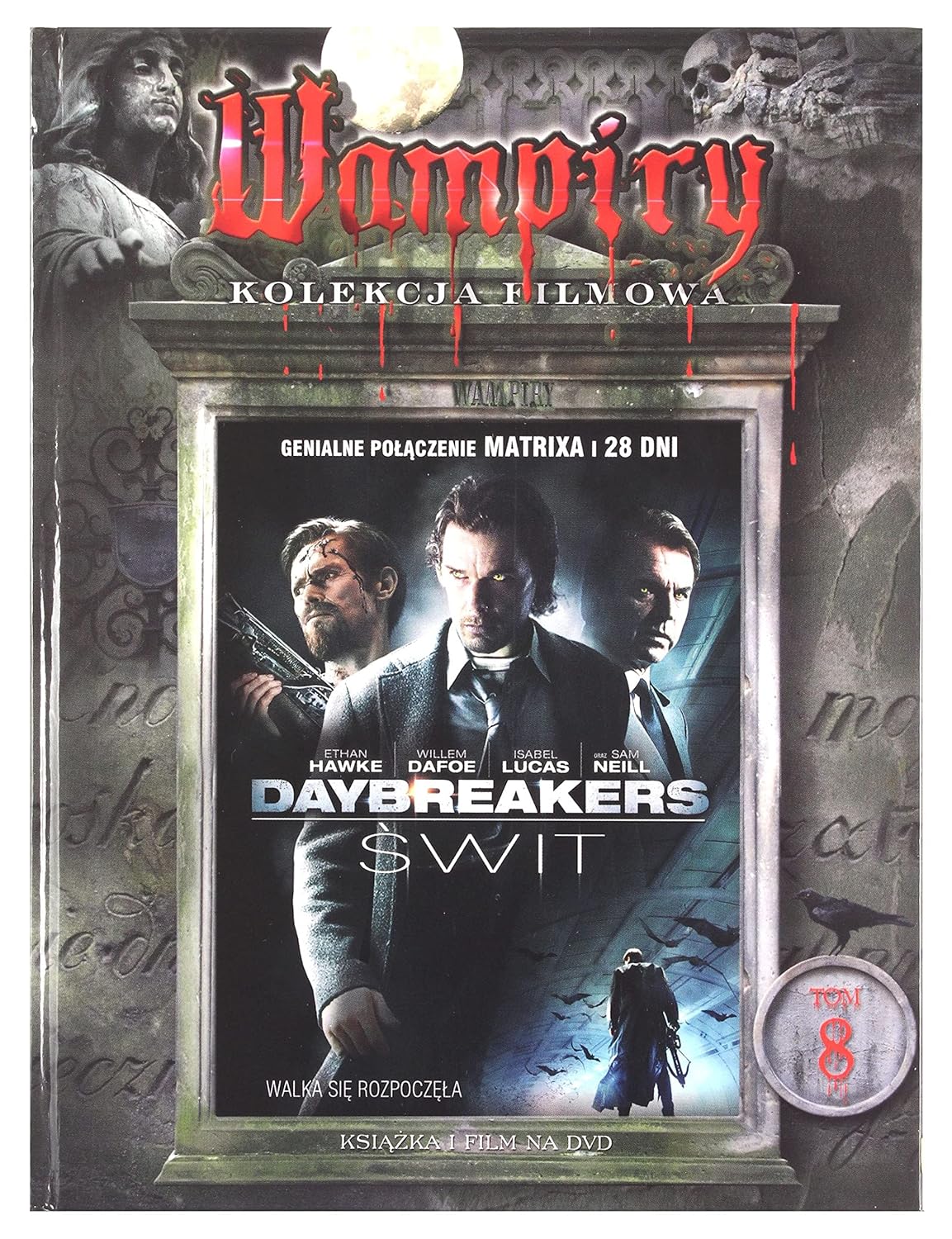 Daybreakers [DVD]+[KSIĂÄšĹĽKA] (IMPORT) (Nessuna versione italiana ...