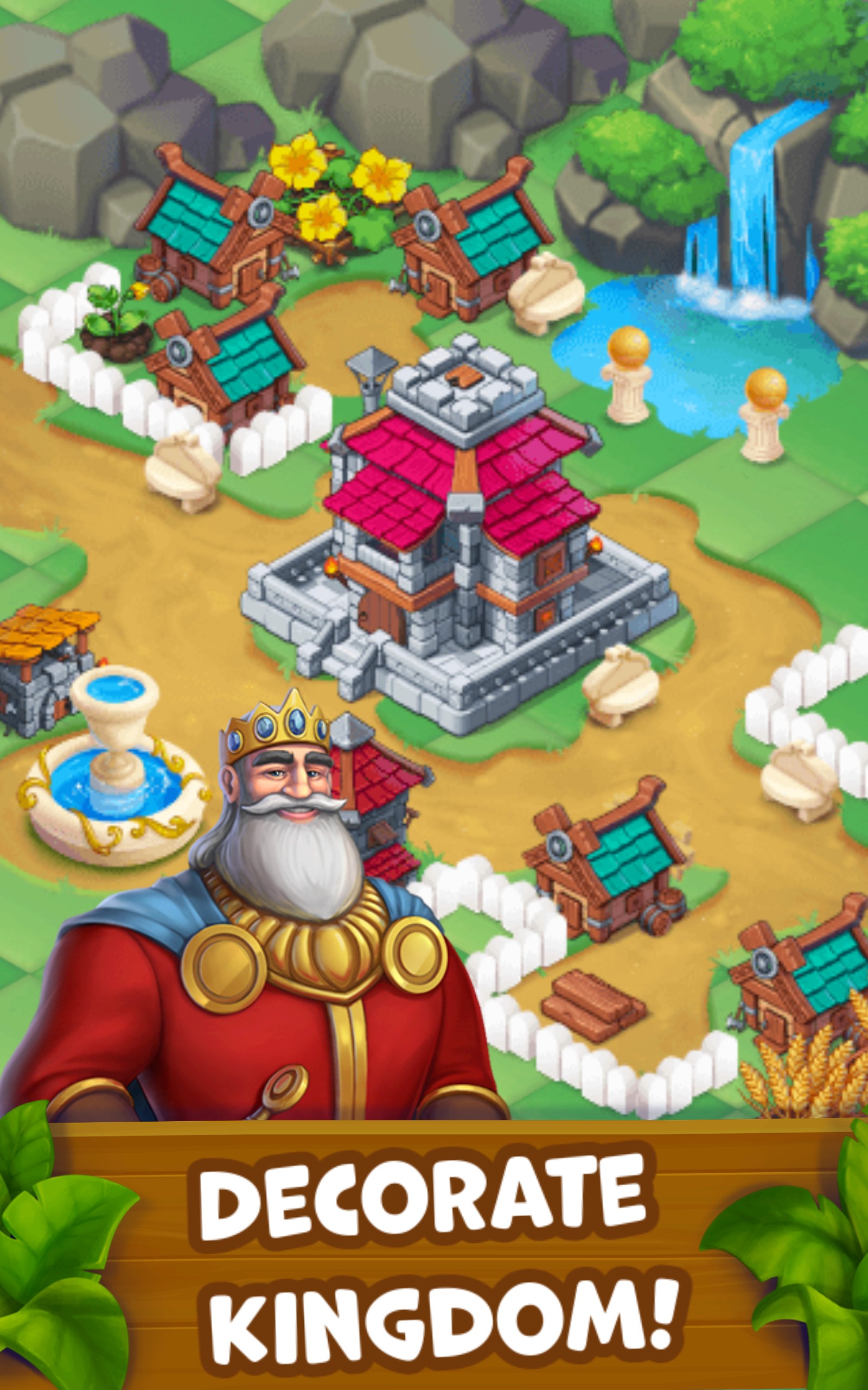 Mergest Kingdom: Merge Puzzle - App on Amazon Appstore