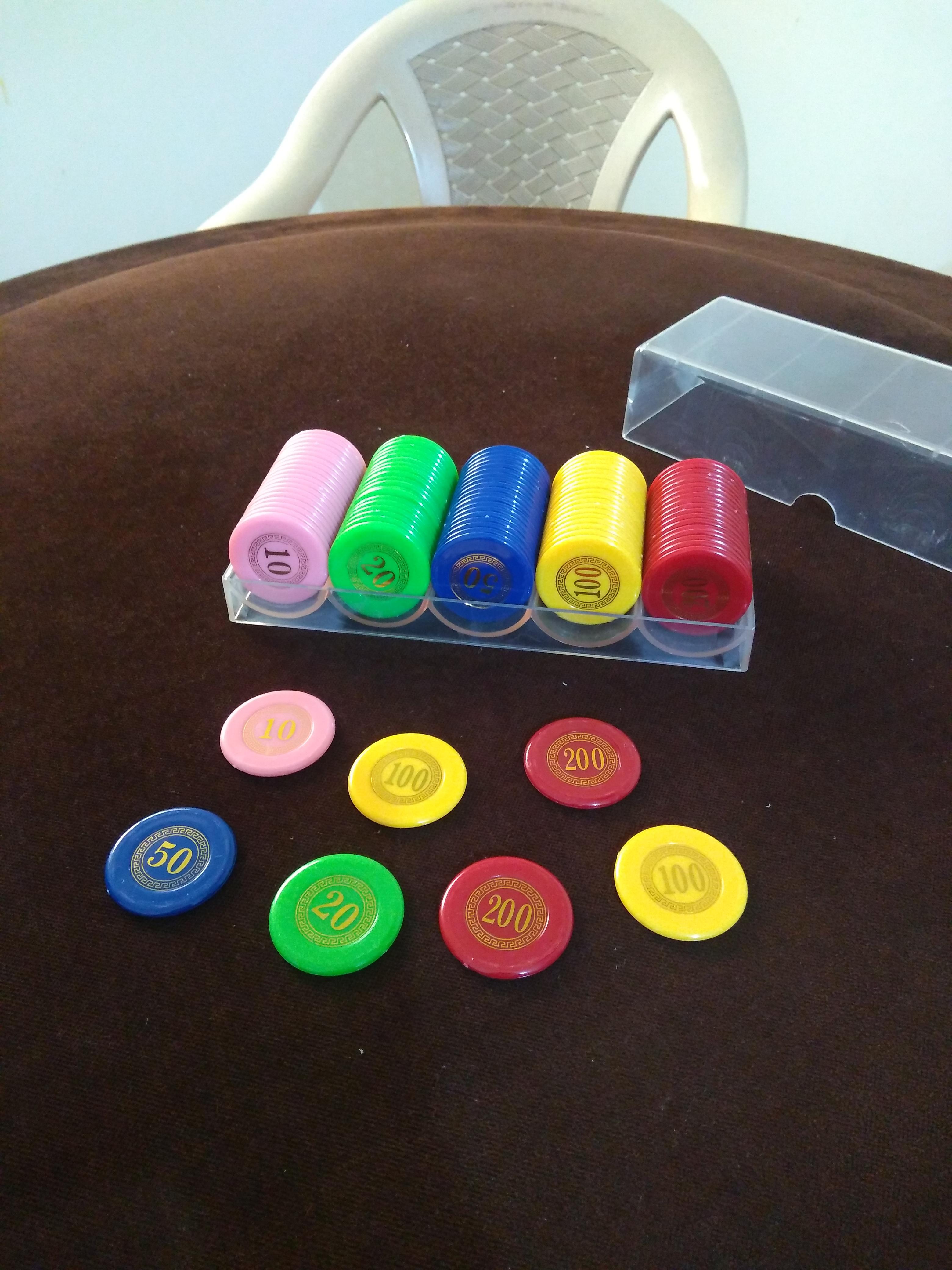 Buy Amit Marketing Numeric Token/Coin | For Board Games & Other Uses ...