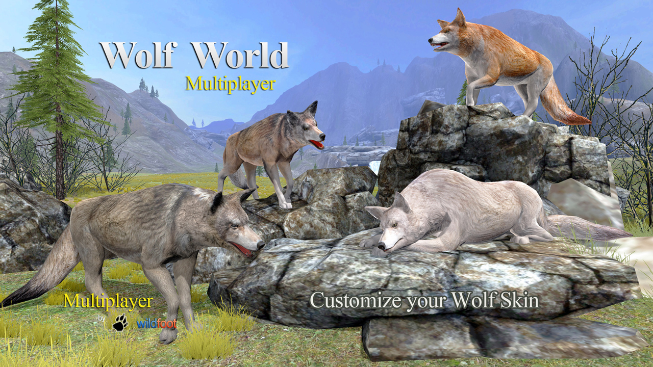 Wolf World Multiplayer - App on Amazon Appstore