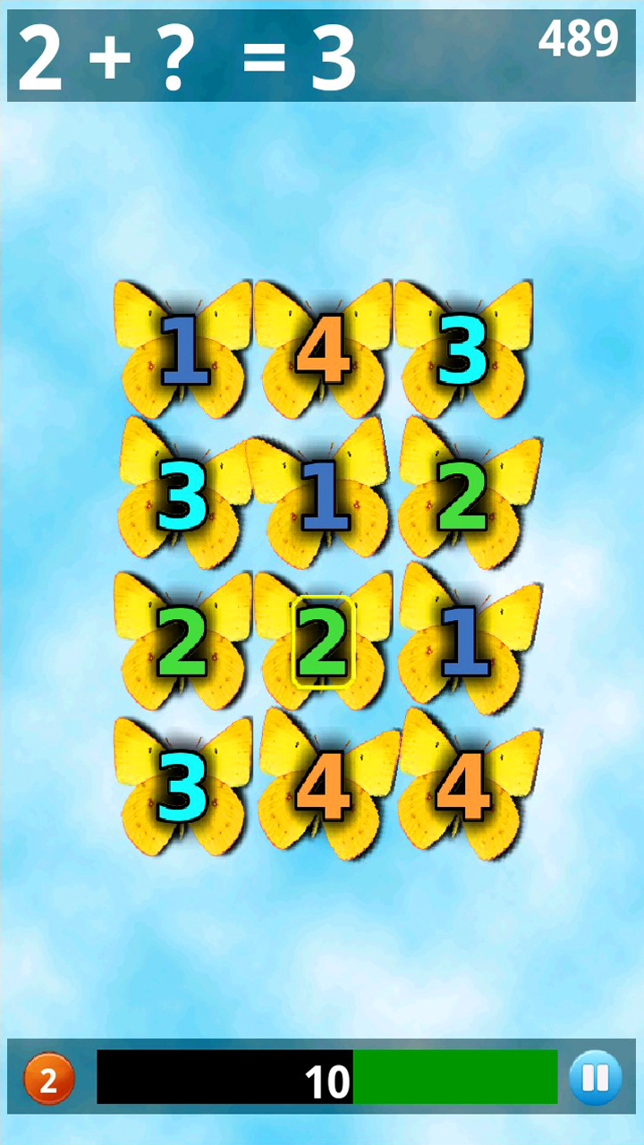 Butterfly Math Lite - App on Amazon Appstore