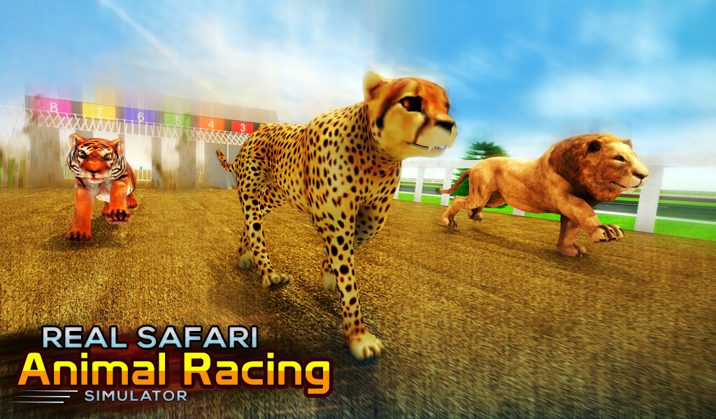 Real Safari Wild Animals Racing Game Fever Simulator 3D - App on the ...