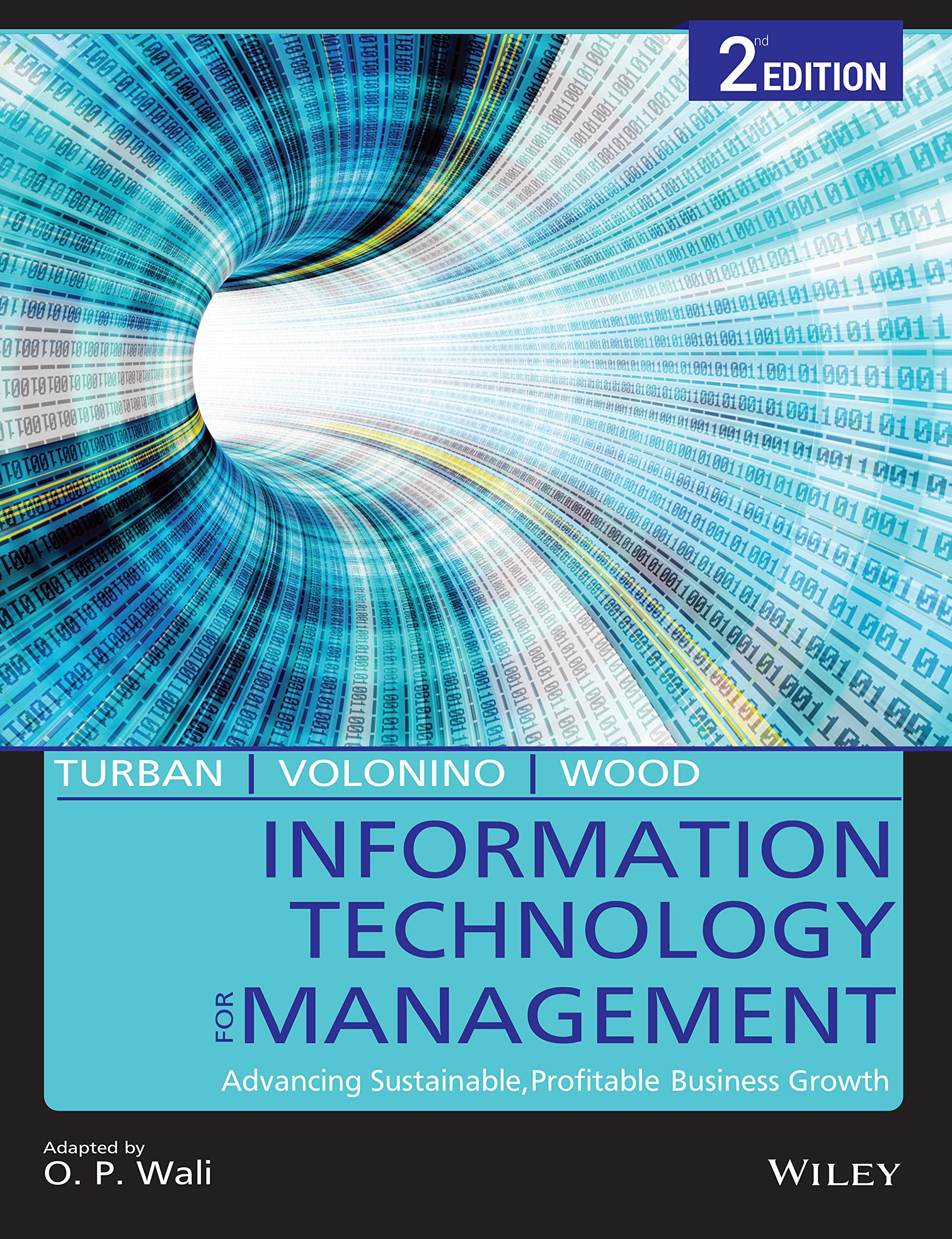 Buy Information Technology for Management, 2ed Book Online at Low ...