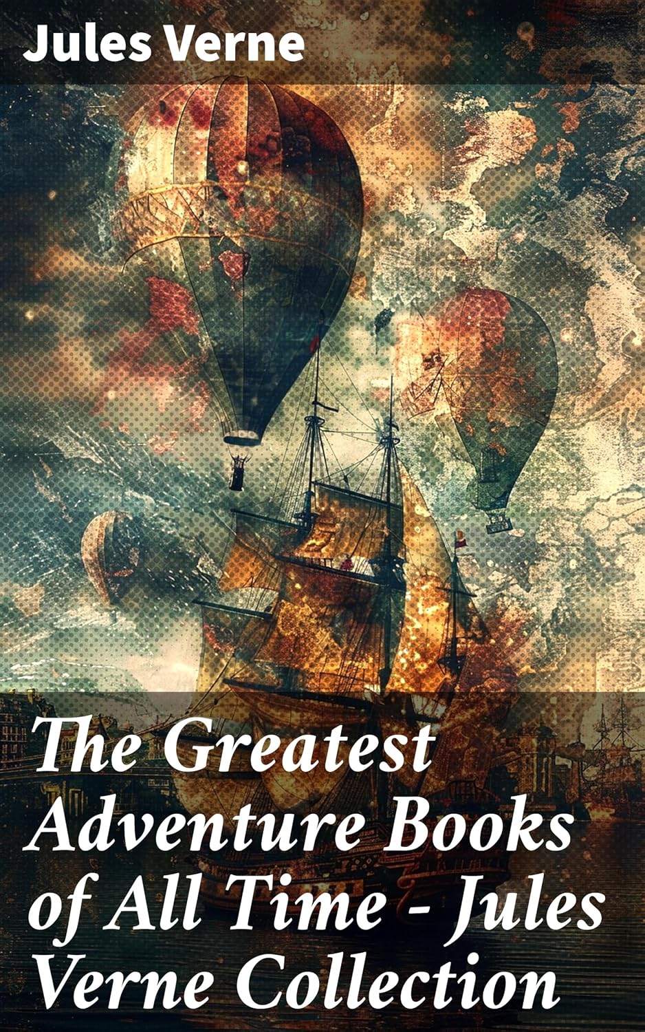 The Greatest Adventure Books of All Time - Jules Verne Collection ...