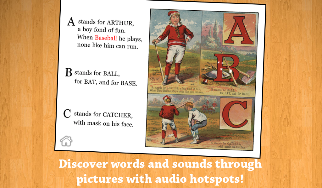 The ABCs of Baseball Read-Along Storybook:www.amazon.com:Appstore for ...