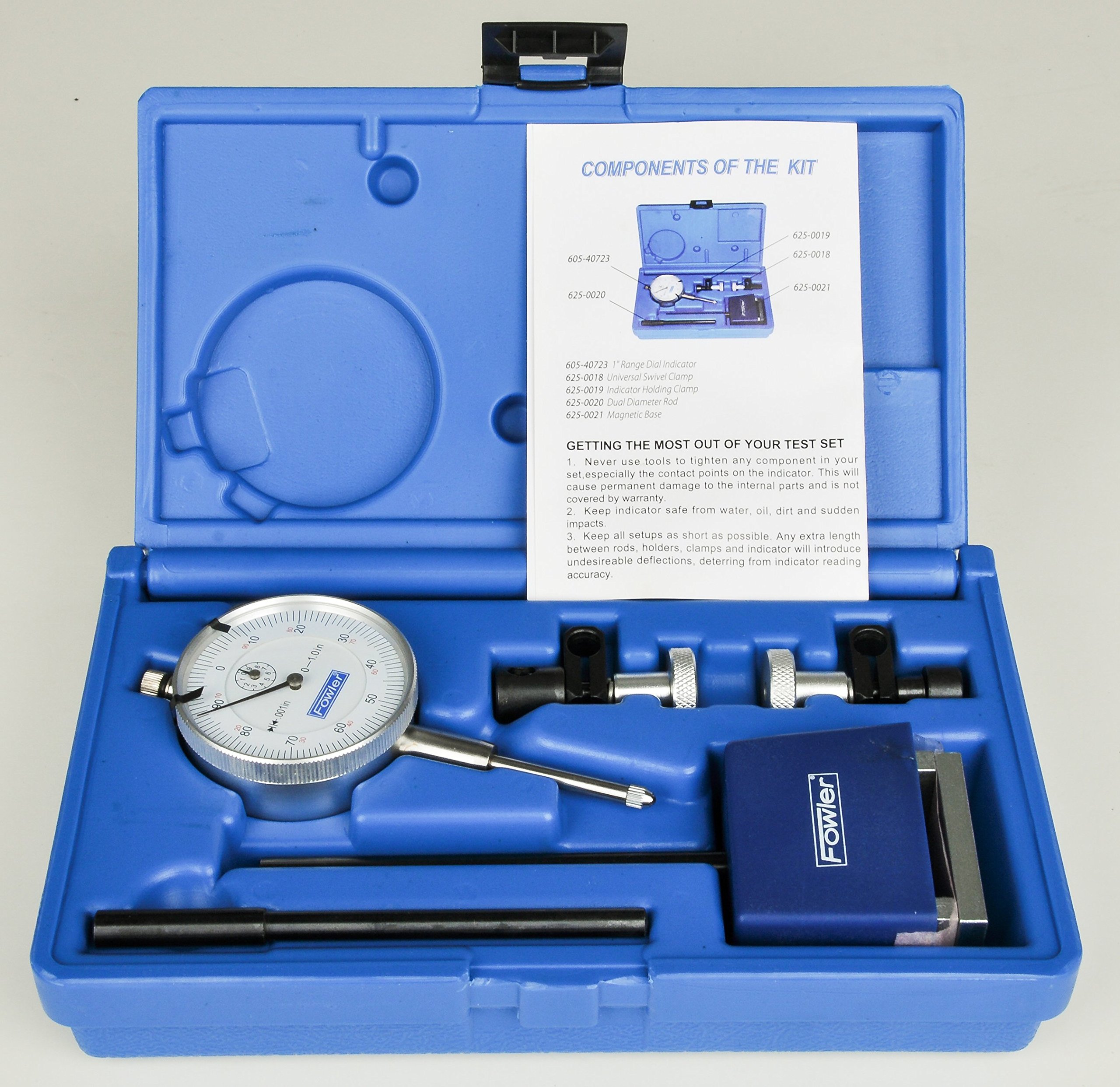 Snapklik Fowler 52 520 707 0 Long Range Indicator Test Set