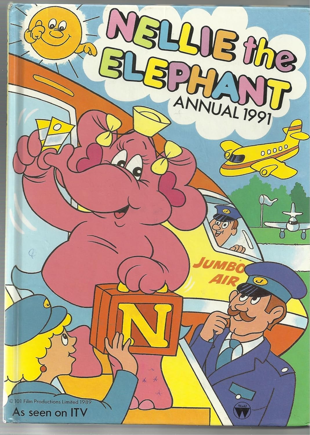Nellie the Elephant Annual 1991: Bernie Kay: 9780723568933: Amazon.com ...