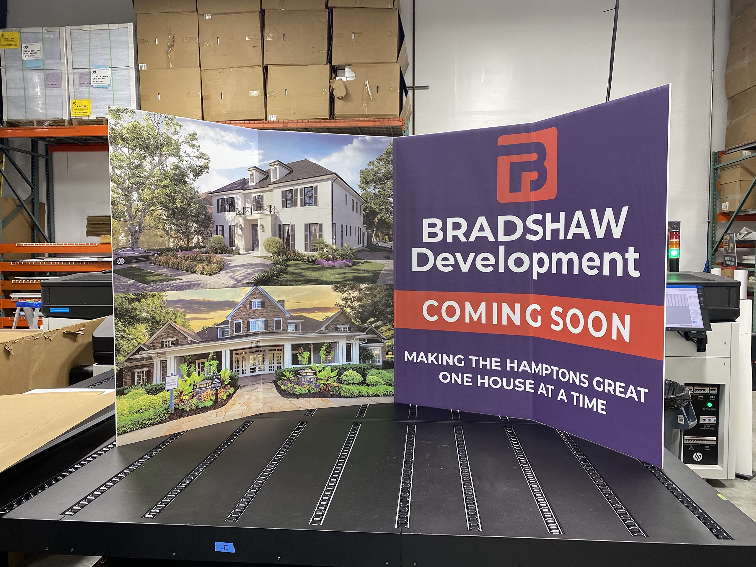 Exterior Signage Materials