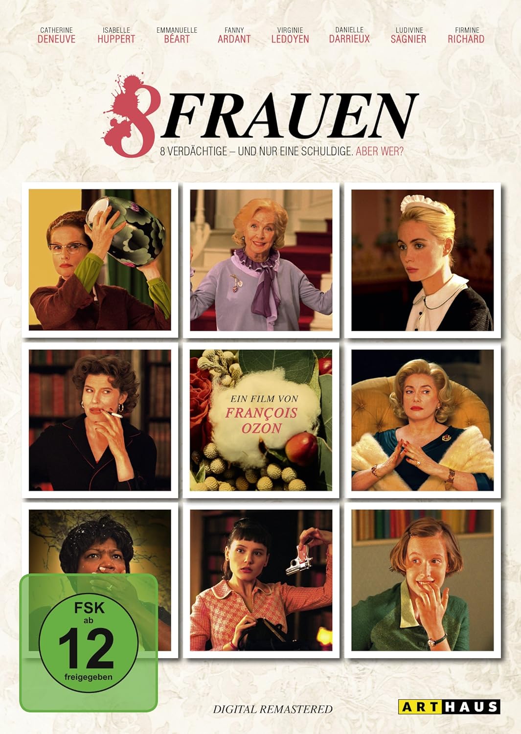 8 Frauen: Amazon.de: Darrieux, Danielle, Deneuve, Catherine, Huppert ...