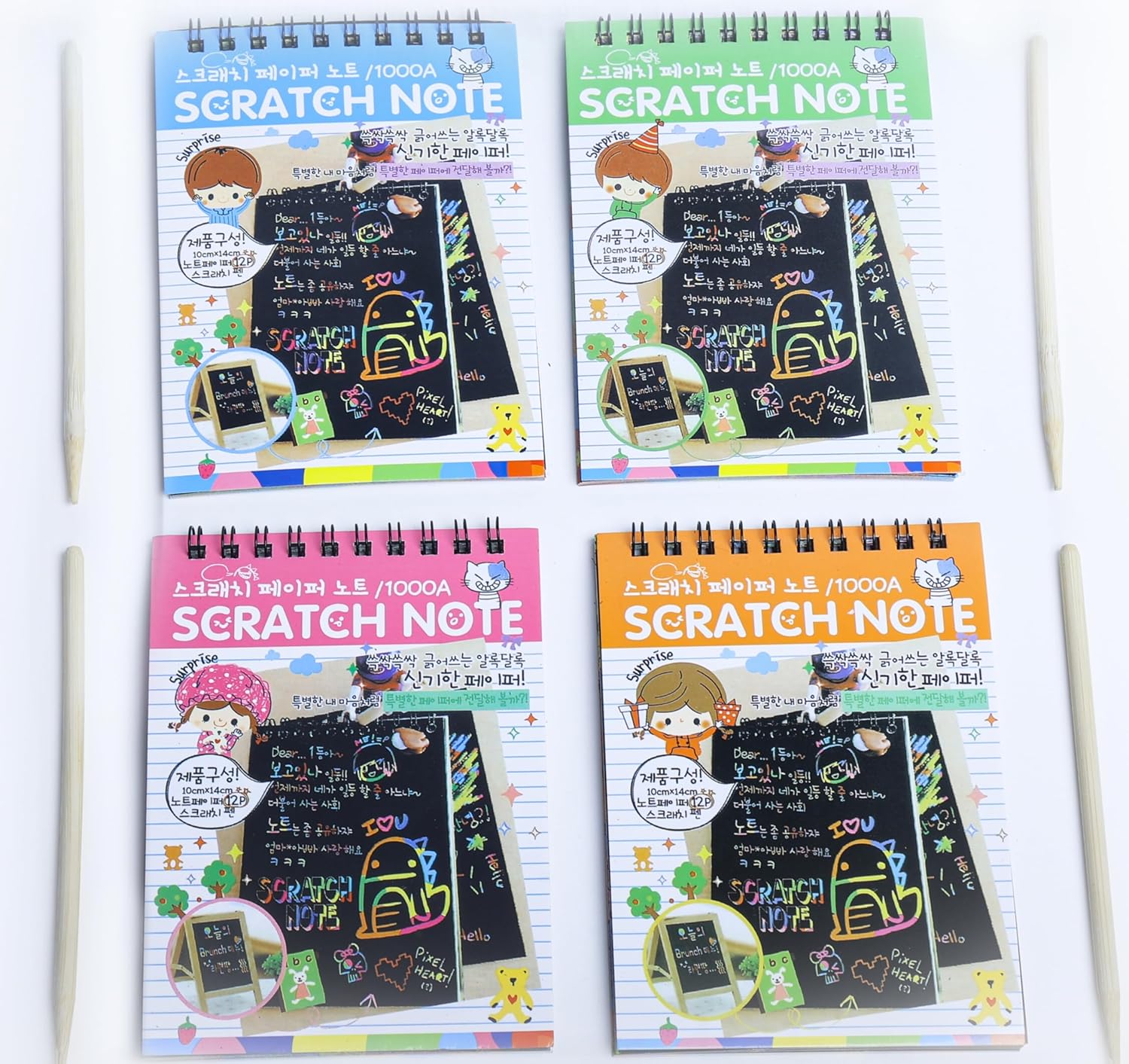 Crrazy Tale- Scratch Book for Kids,Best Return Gifts for Birthday for ...