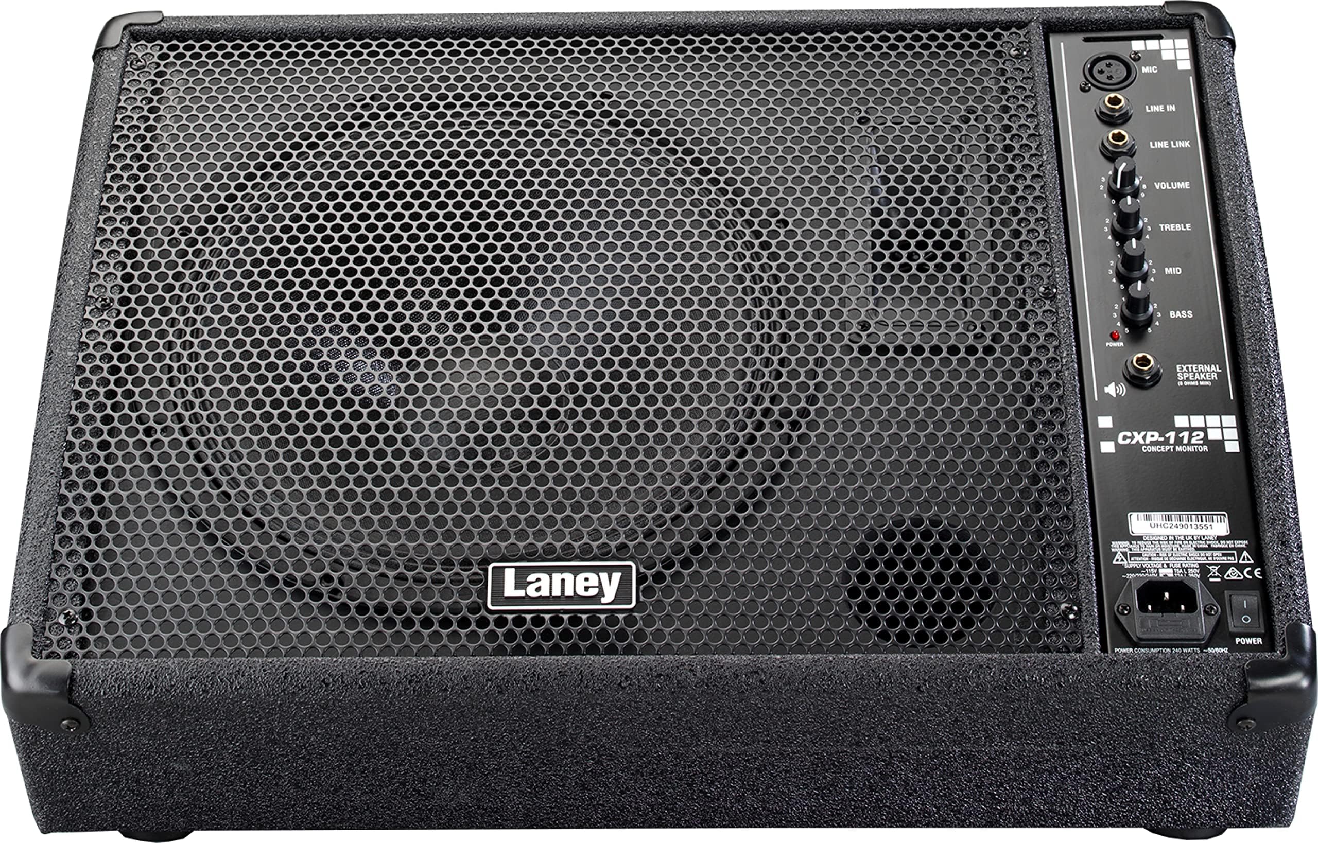 Studiomaster SENSE 12A 12" Active PA Speaker Stage Foldback Monitor ...