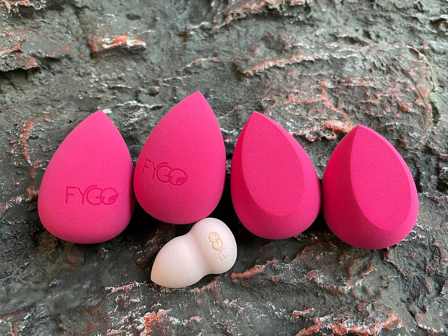 Amazon.com : FYGO Beauty Blend - Face Sponges Makeup Sponge Pack ...