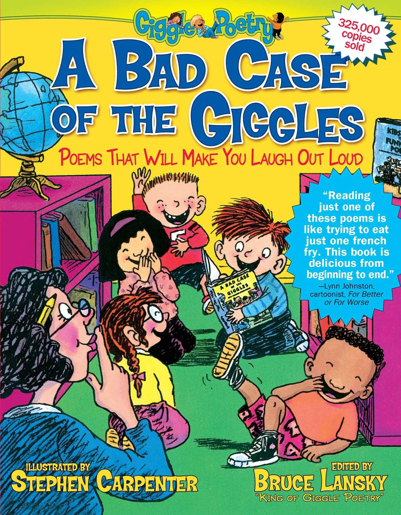 Amazon.com: A Bad Case of the Giggles: Poems That Will Make You Laugh ...