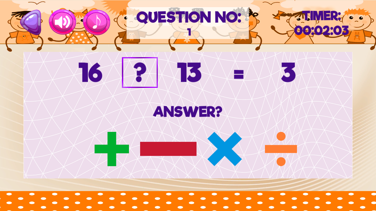 Cool Kids Math Games - App on Amazon Appstore