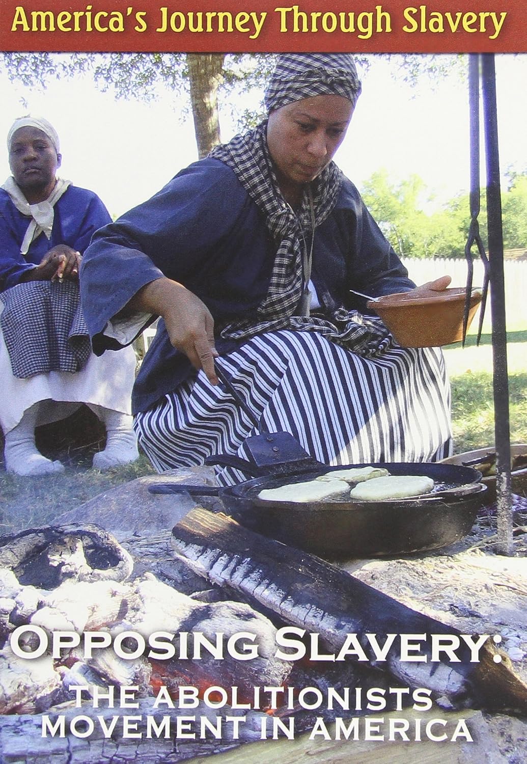 Amazon.com: America's Journey Through Slavery: Abolitionist Movement ...