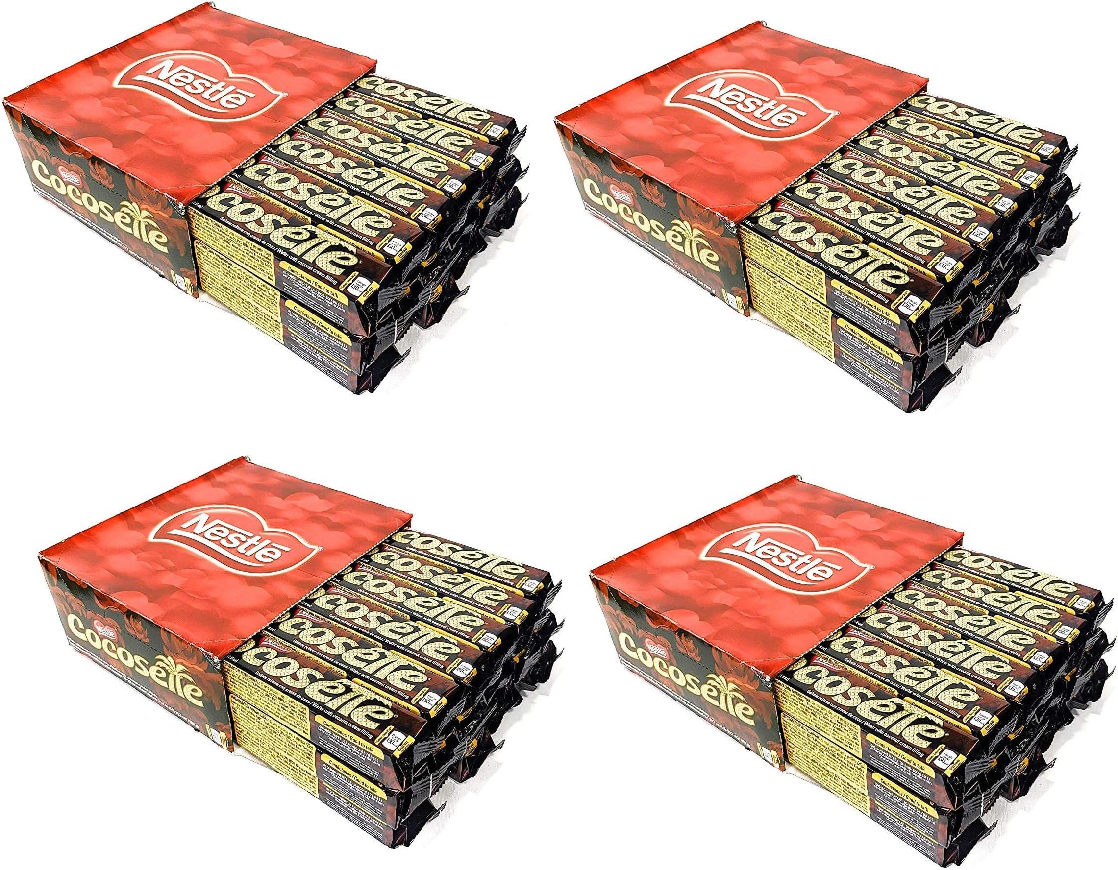 Amazon.com: Nestle Cocosette Wafer Cookies Filled With Coconut Cream ...