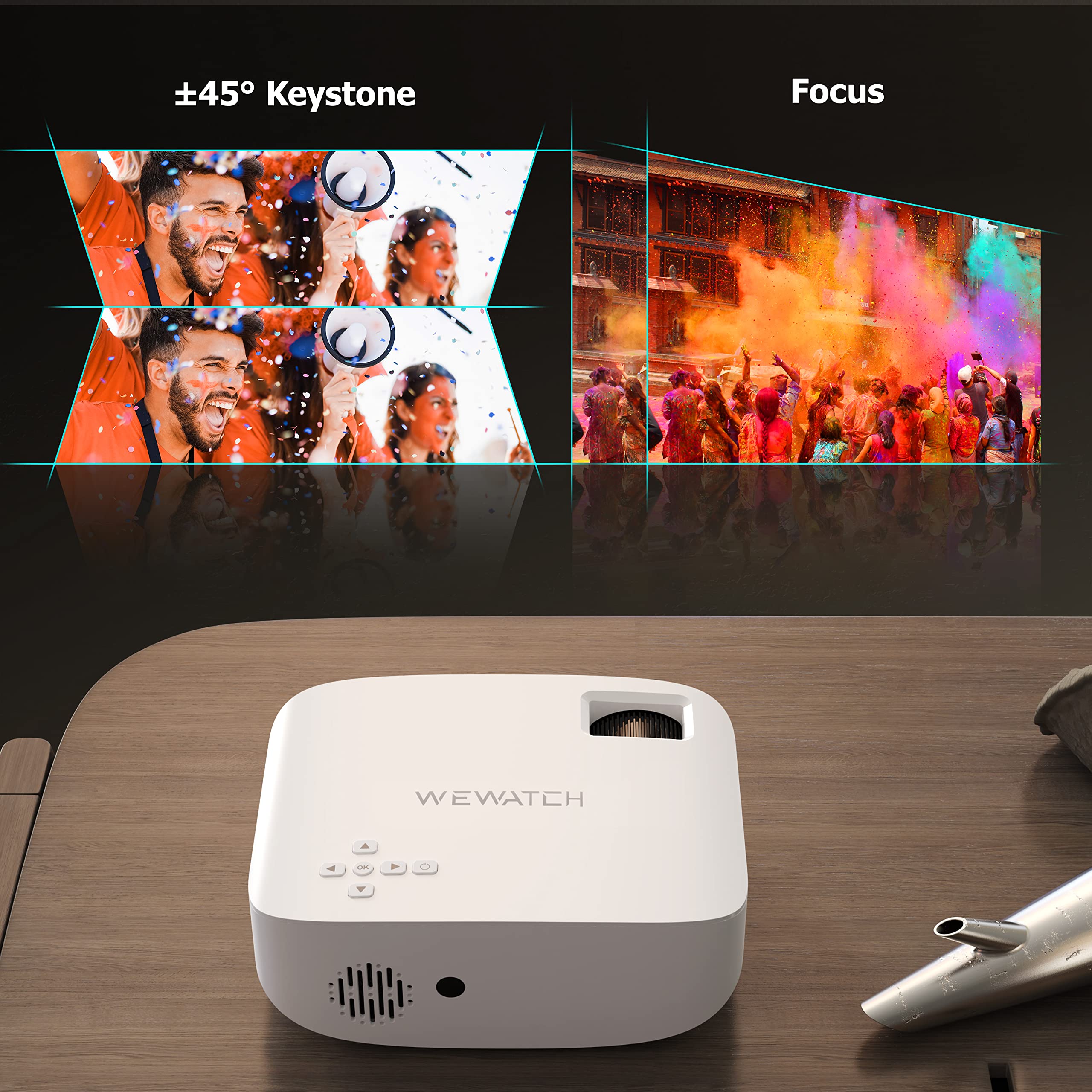 Proyector WEWATCH nativo 1080...B09J8T22YS | Encarguelo.com