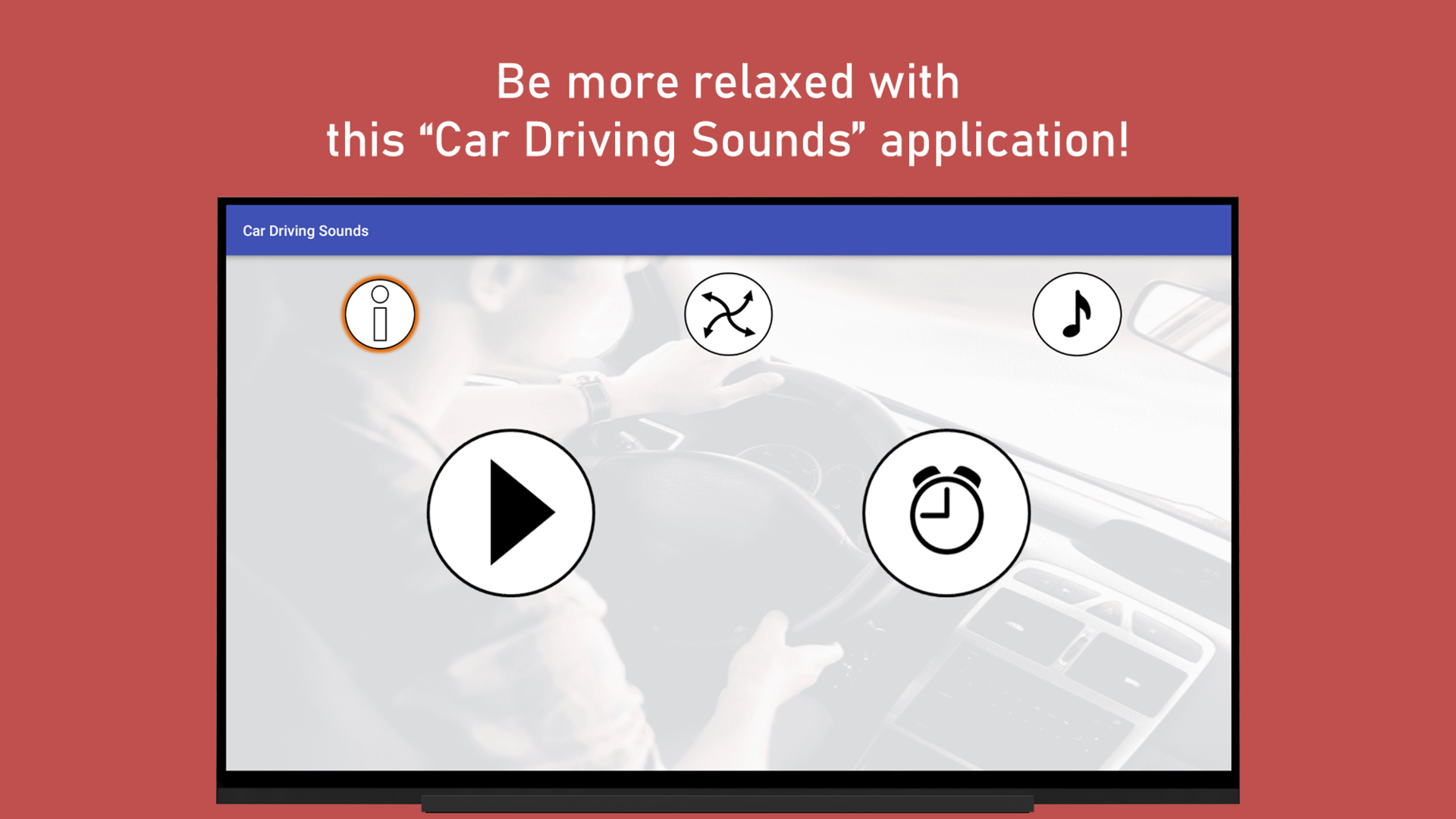 Car Driving Sounds - App on Amazon Appstore