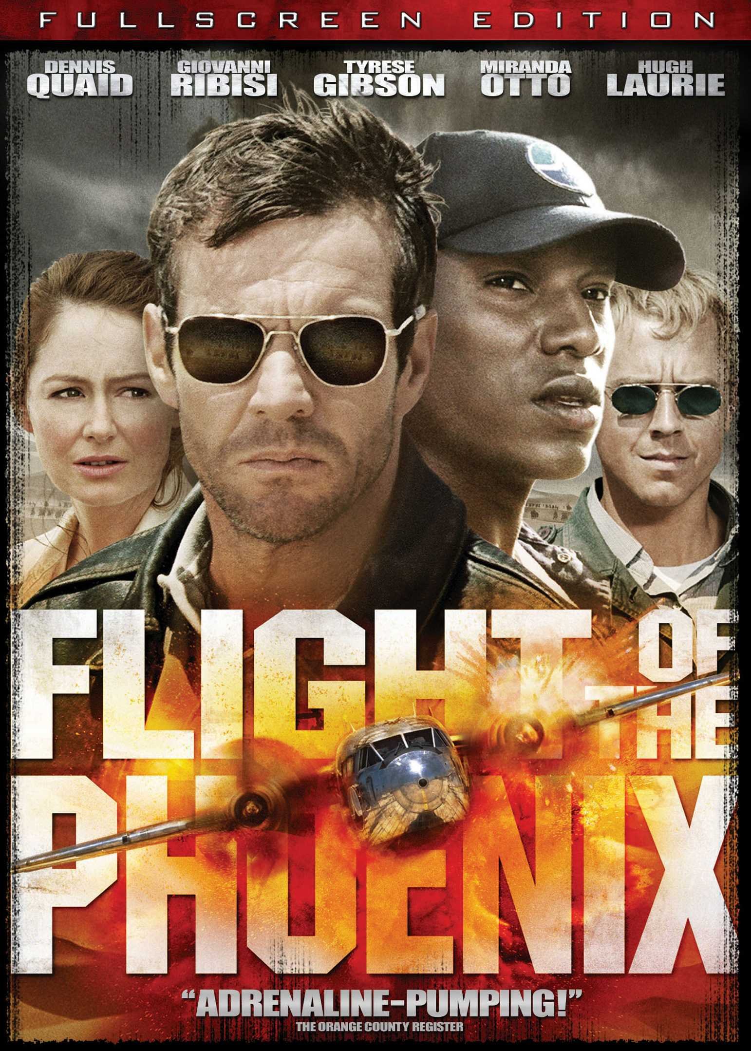 Amazon.com: Flight of the Phoenix (Full Screen Edition) : Dennis Quaid ...
