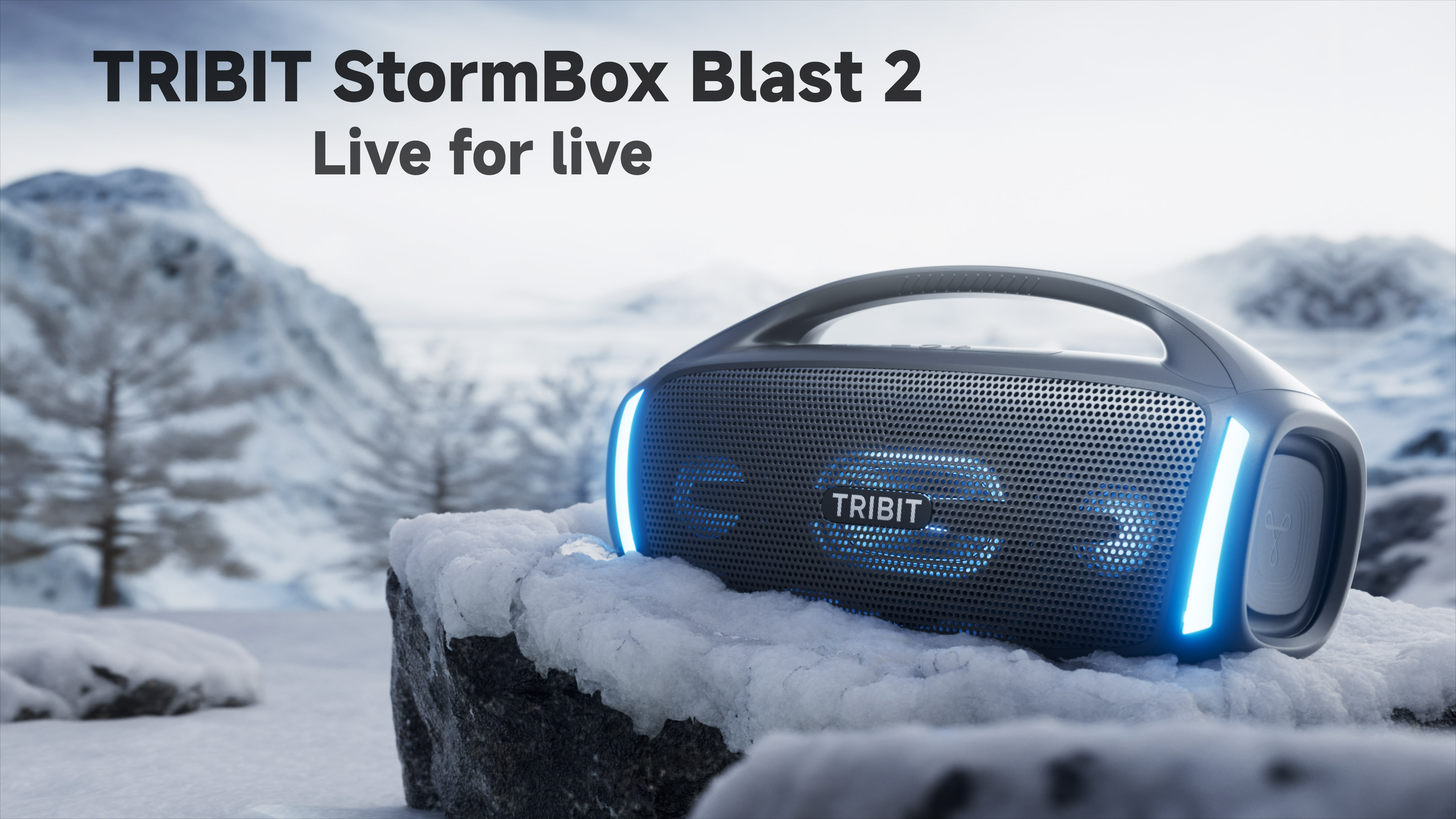 Watch Tribit Bluetooth Speaker StormBox Blast 2 on Amazon Live