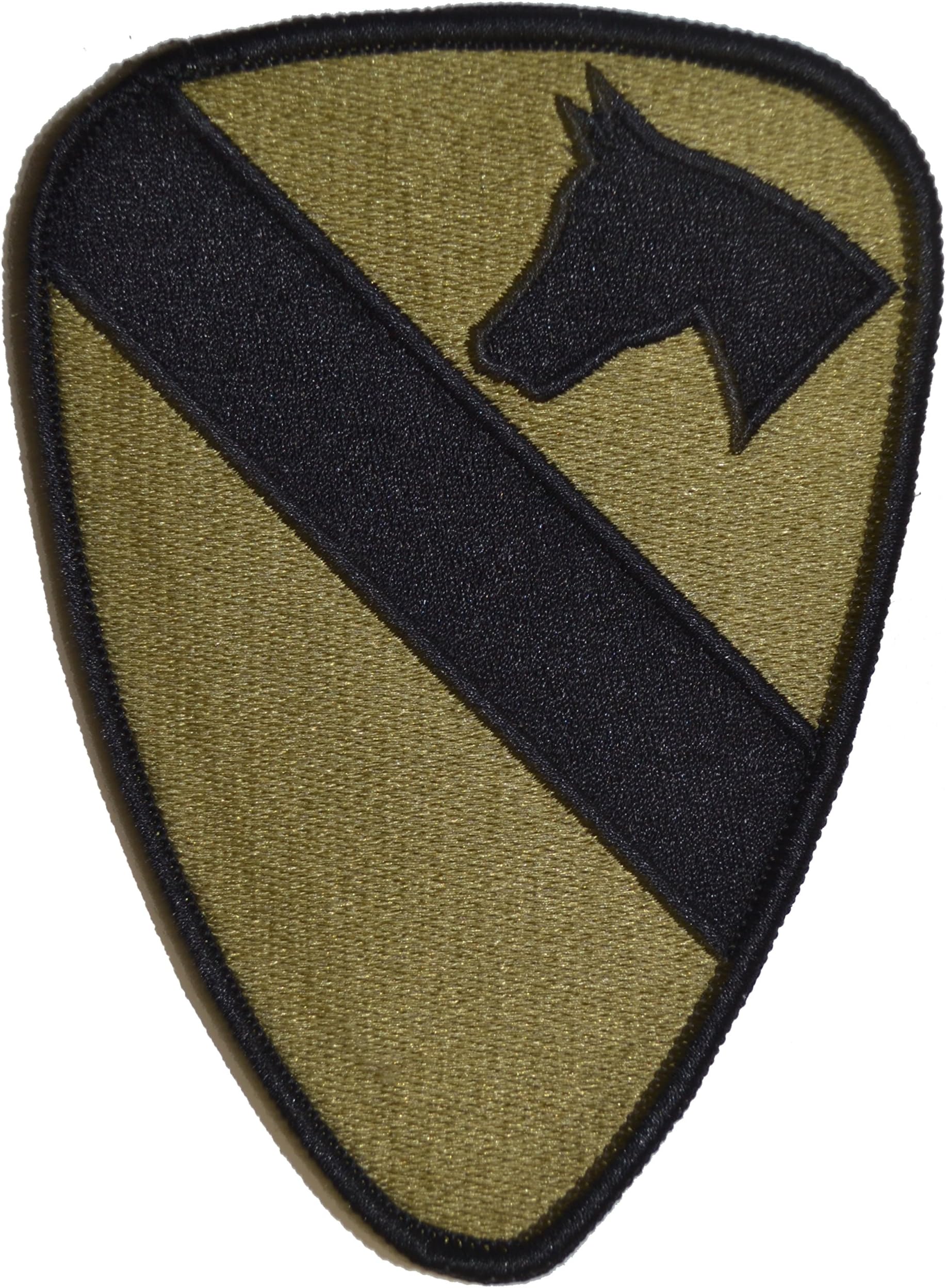 Amazon.com: 1st Cavalry Division - OCP Patch with Hook Fastener (EA) : Clothing, Shoes & Jewelry
