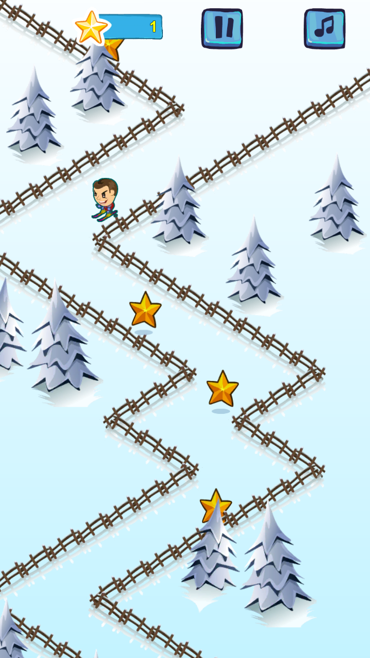 Zig Zag Skate Snowboarding : Skating Racing Star Games - App on Amazon ...