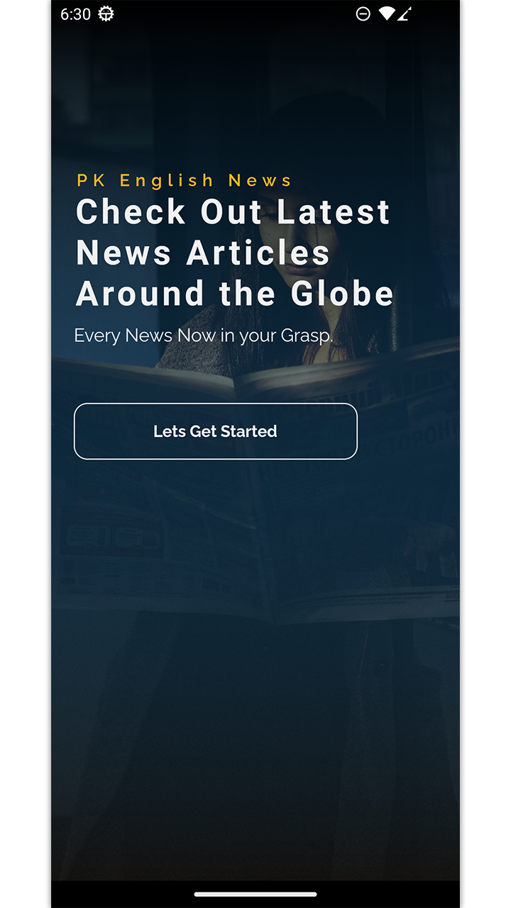 PK English News App - App on Amazon Appstore