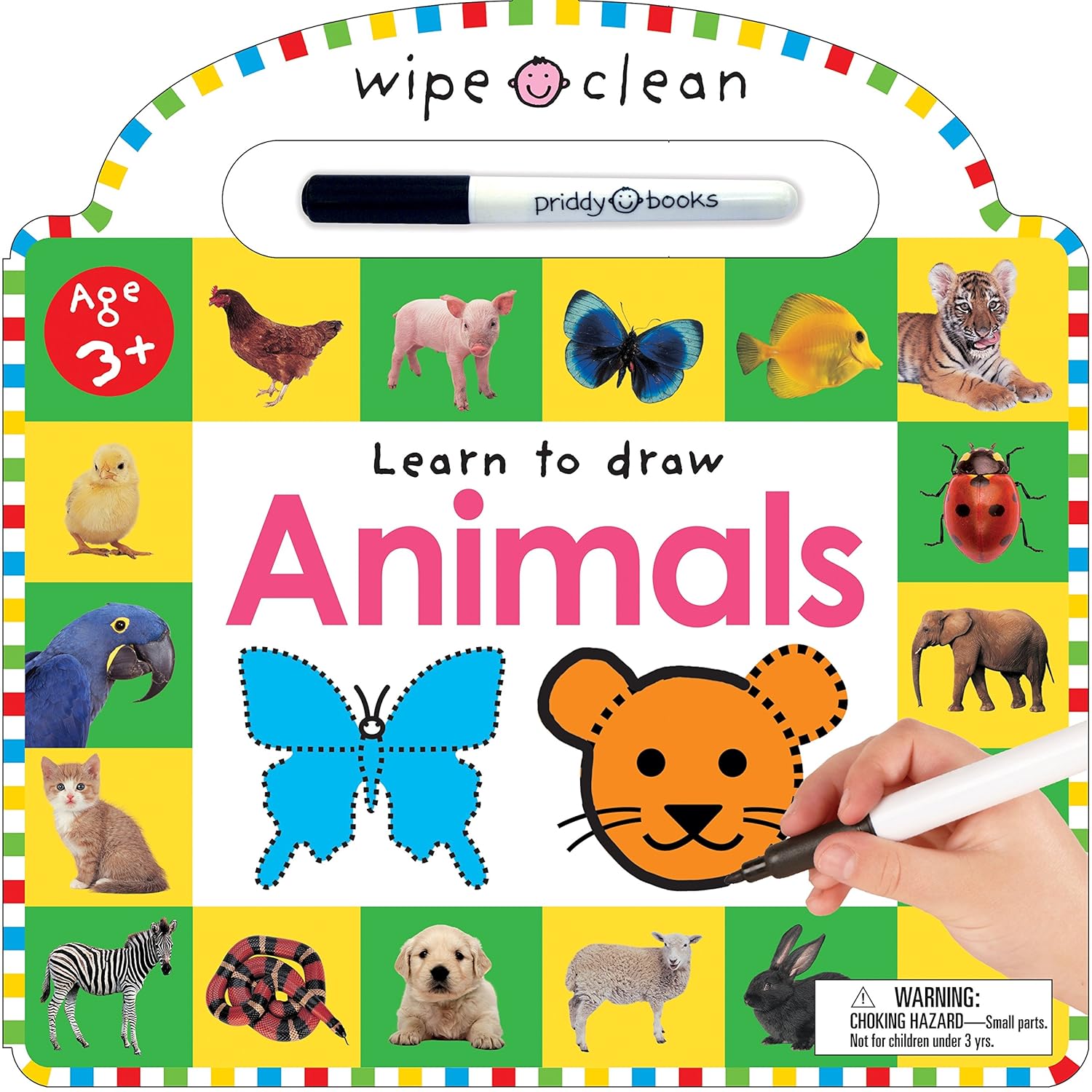 Wipe Clean: Animals (Wipe Clean Learning Books): Priddy, Roger ...
