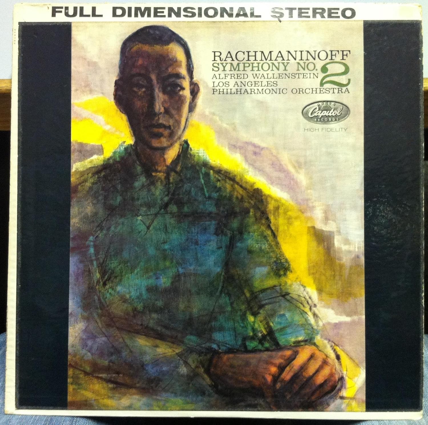 Amazon.com: ALFRED WALLENSTEIN RACHMANINOFF SYMPHONY NO 2 vinyl record ...