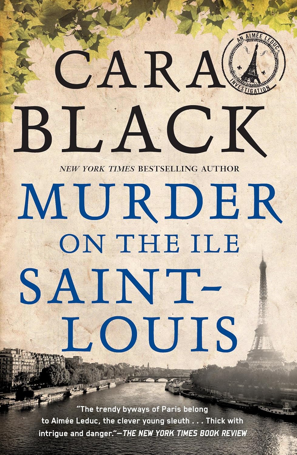 Murder on the Ile Saint-Louis (An Aimee Leduc Investigation Book 7 ...