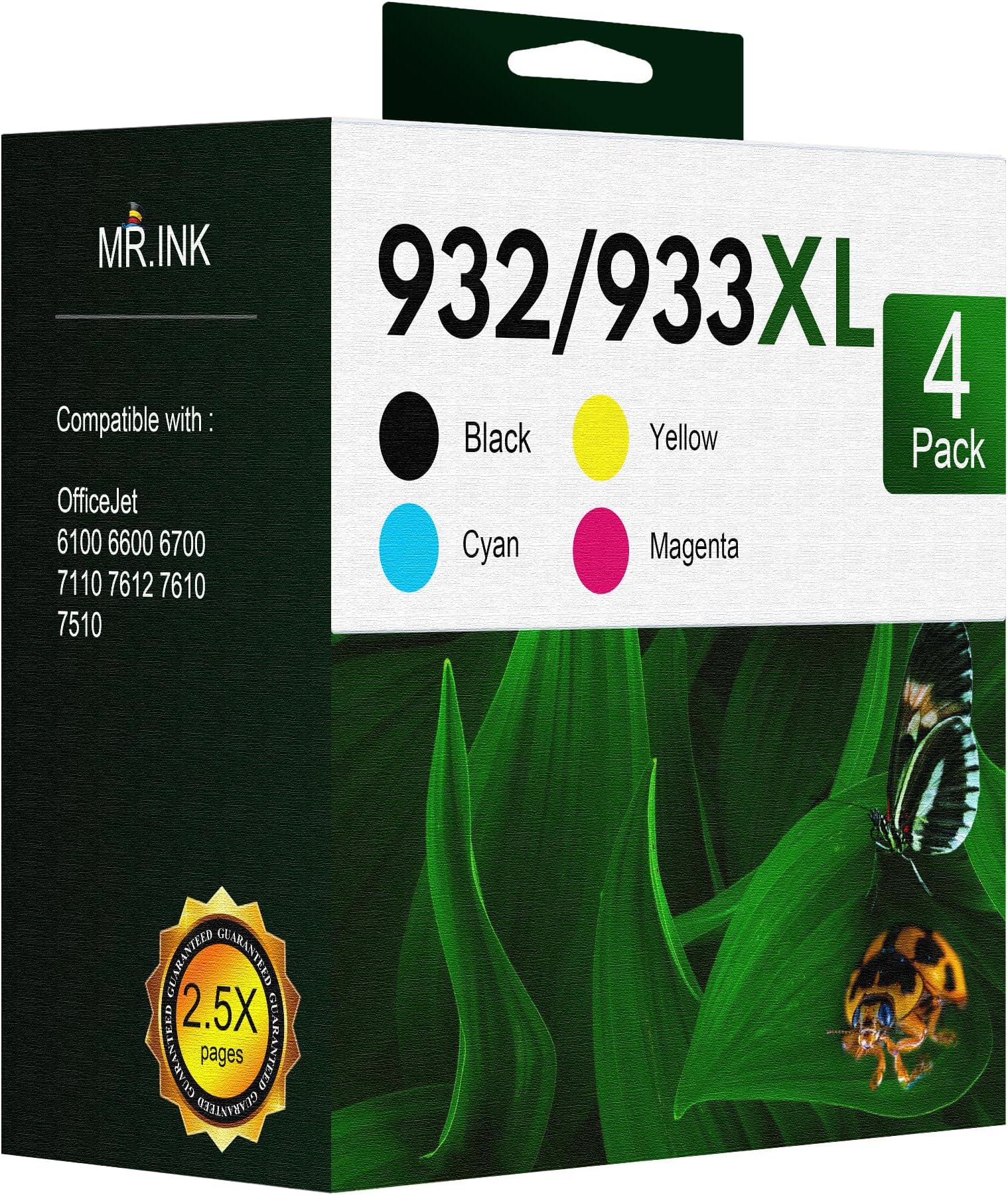 Amazon.com: HP 933 Cyan, Magenta, Yellow Ink Cartridges| Works with HP ...