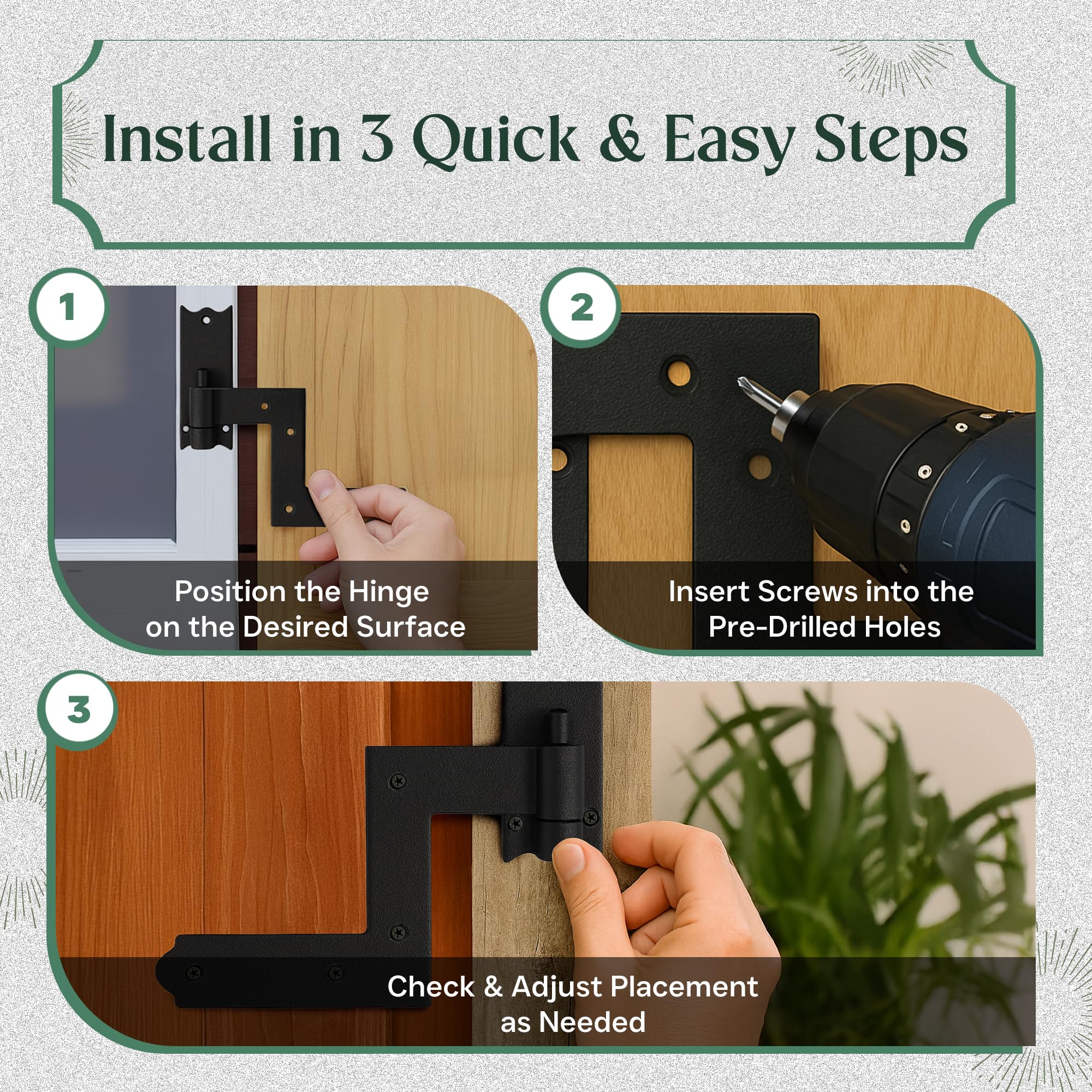 Snapklik.com : Renovators Supply Manufacturing - Heavy-Duty Black ...