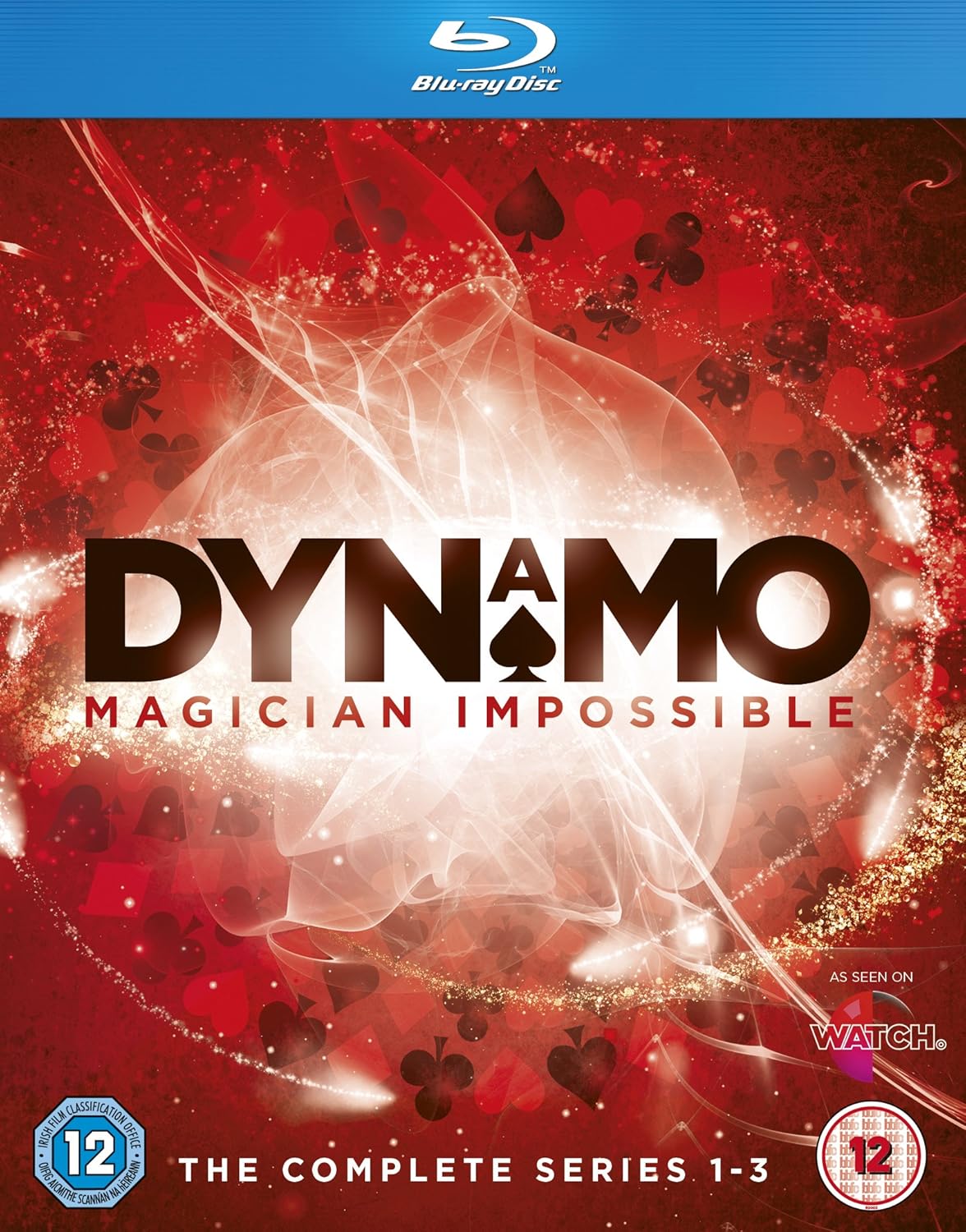 Dynamo: Magician Impossible - Series 1-3 [Blu-ray] [2013] [Region Free ...