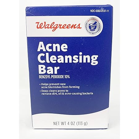 Amazon.com: 111MedCo 10% Benzoyl Peroxide Acne 4oz. Medicated Soap Bar ...