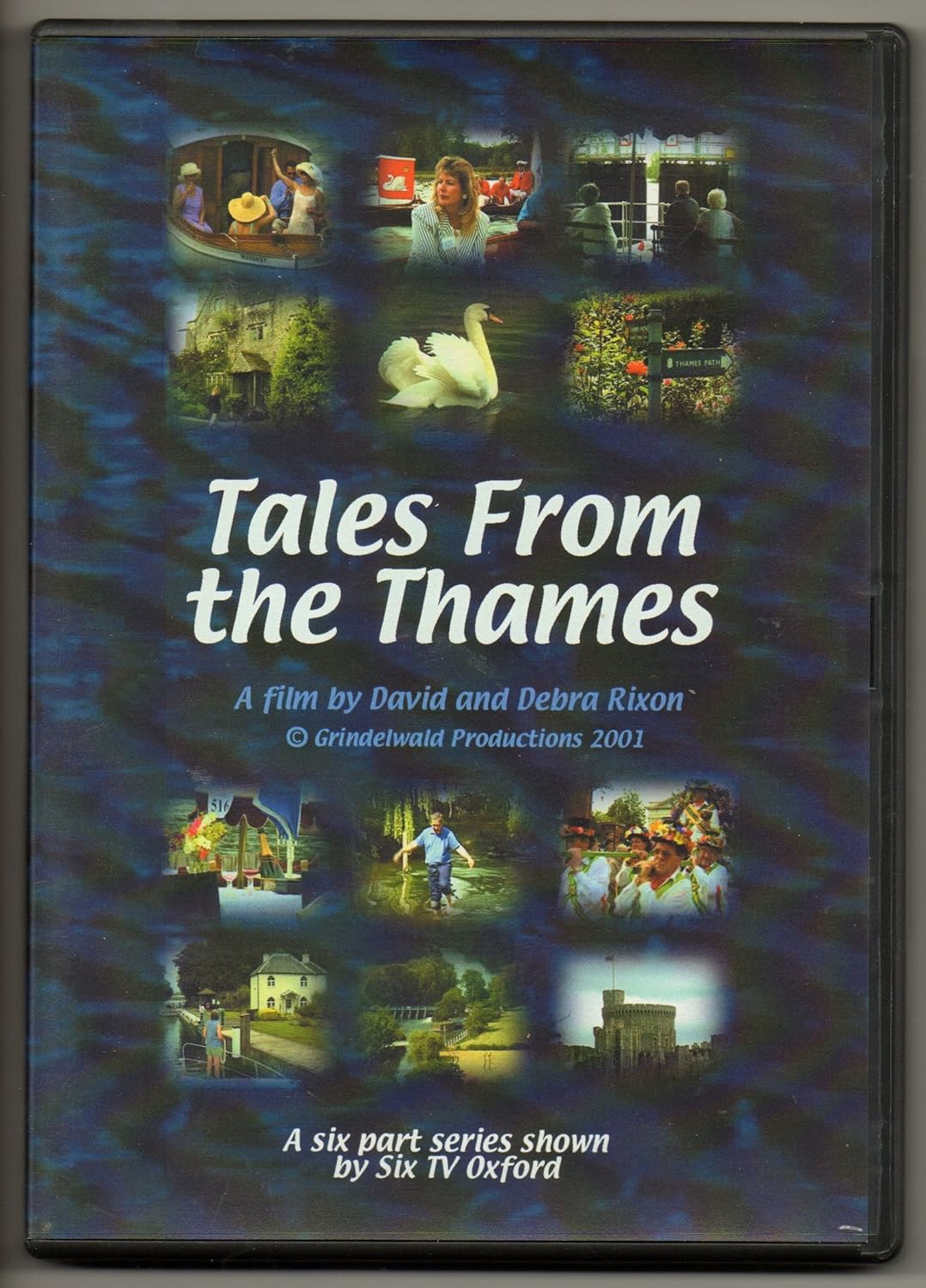 TALES FROM THE THAMES - a filmed journey along the Upper River Thames ...