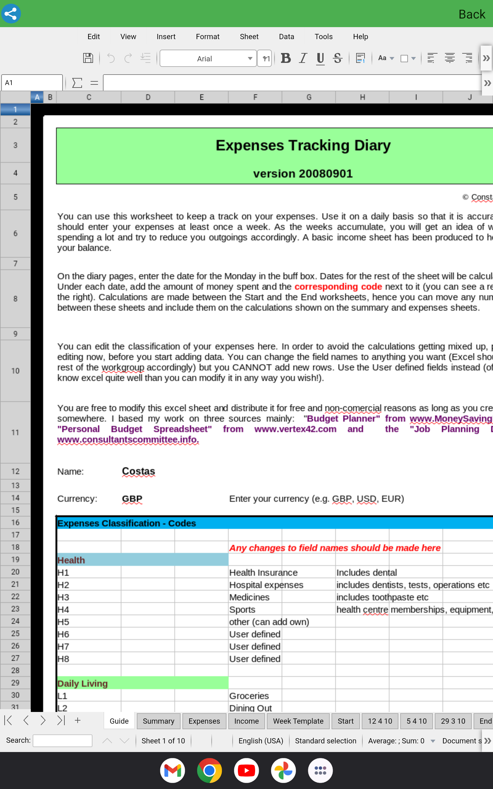 AndroXLS Lite editor for XLS and XLSX spreadsheets - App on Amazon Appstore