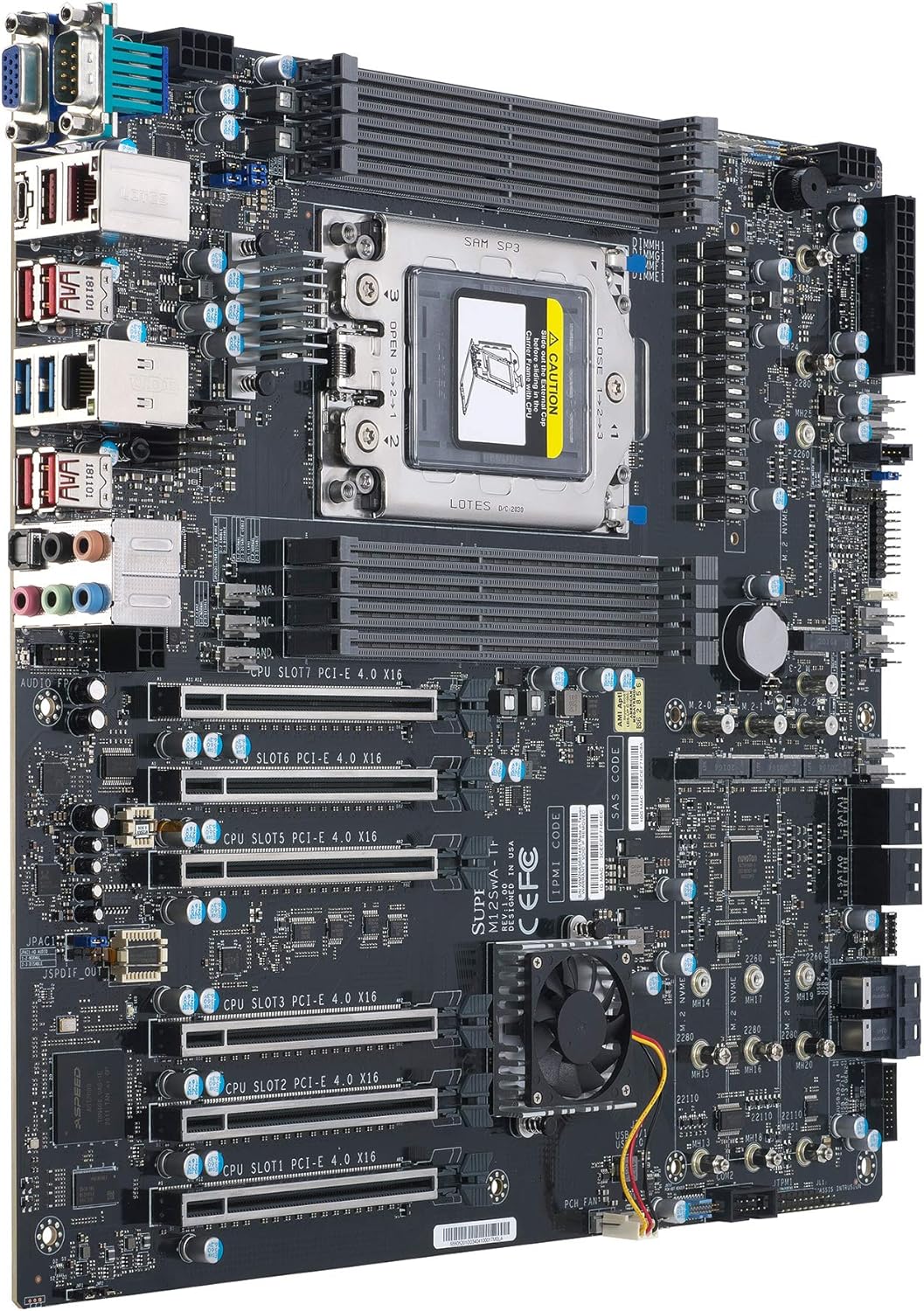 Supermicro M12SWA-TF Motherboard: Motherboards: Amazon.com.au