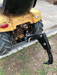 Amazon.com: Titan Attachments Hitch Mounted Ripper Box Scraper V2, 16in ...