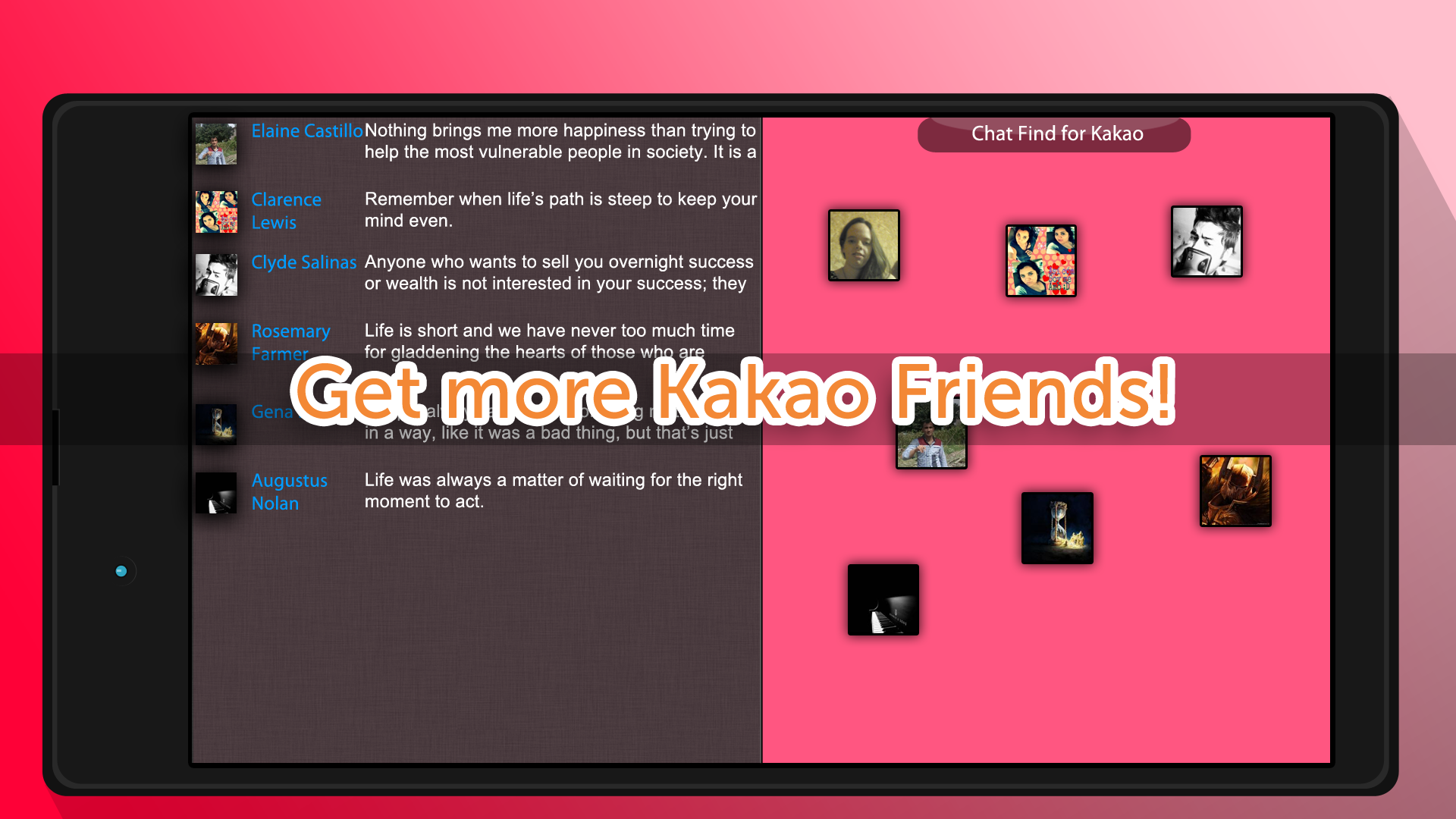 Chat Find for Kakao - App on the Amazon Appstore