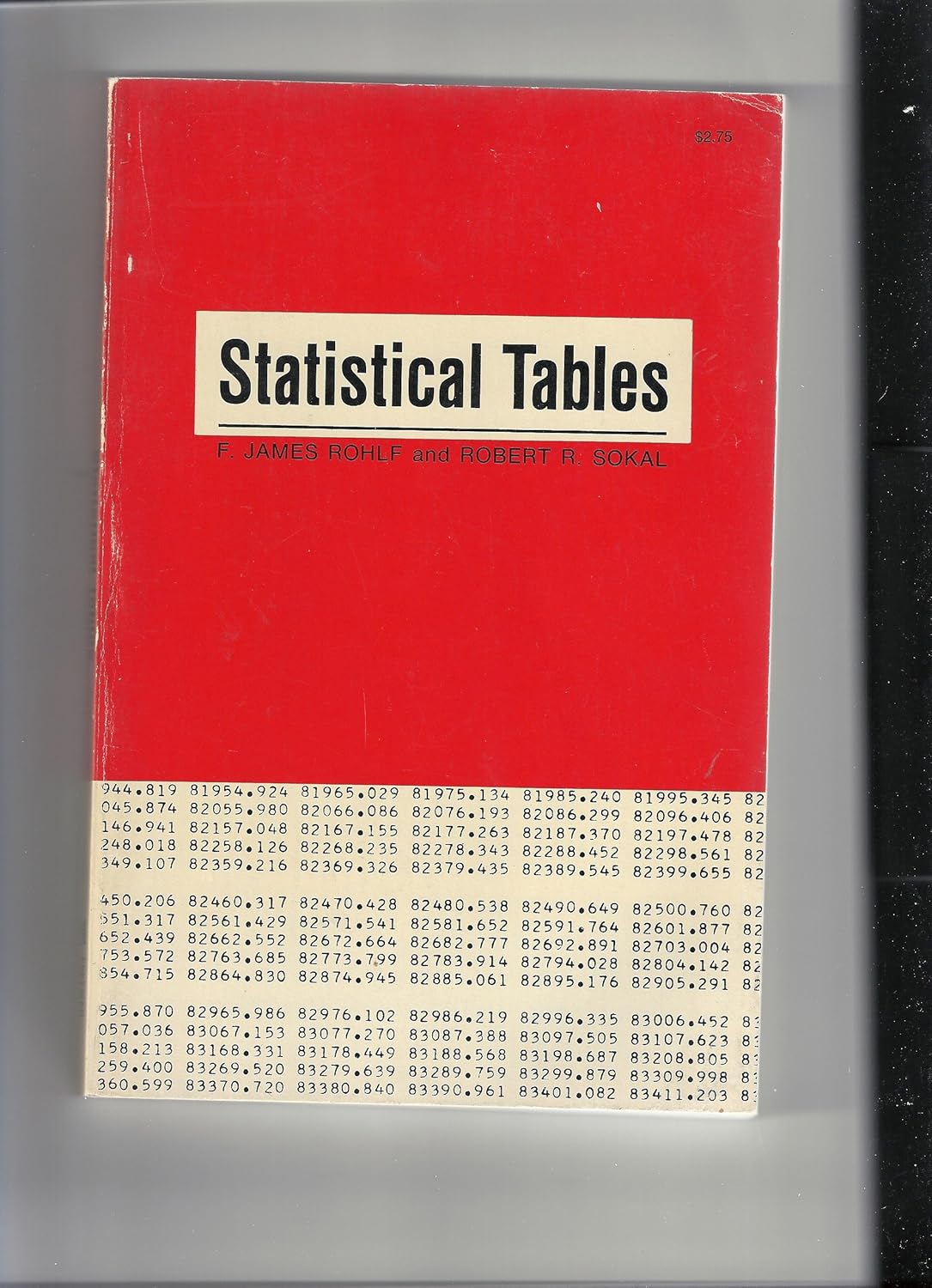 Buy Statistical Tables Book Online at Low Prices in India | Statistical ...