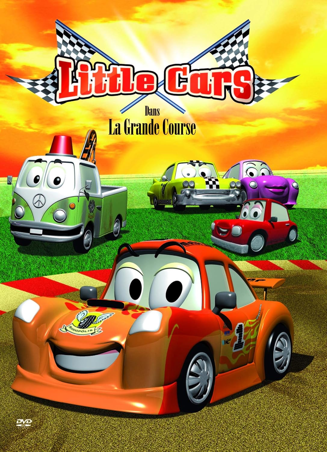 Amazon.com: Little cars 1: la grande course : Movies & TV