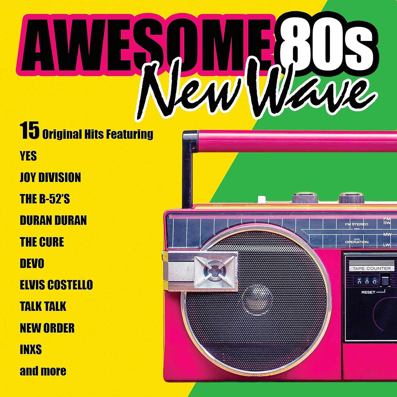 Awesome 80s: New Wave : Various Artists: Amazon.fr: CD et Vinyles}